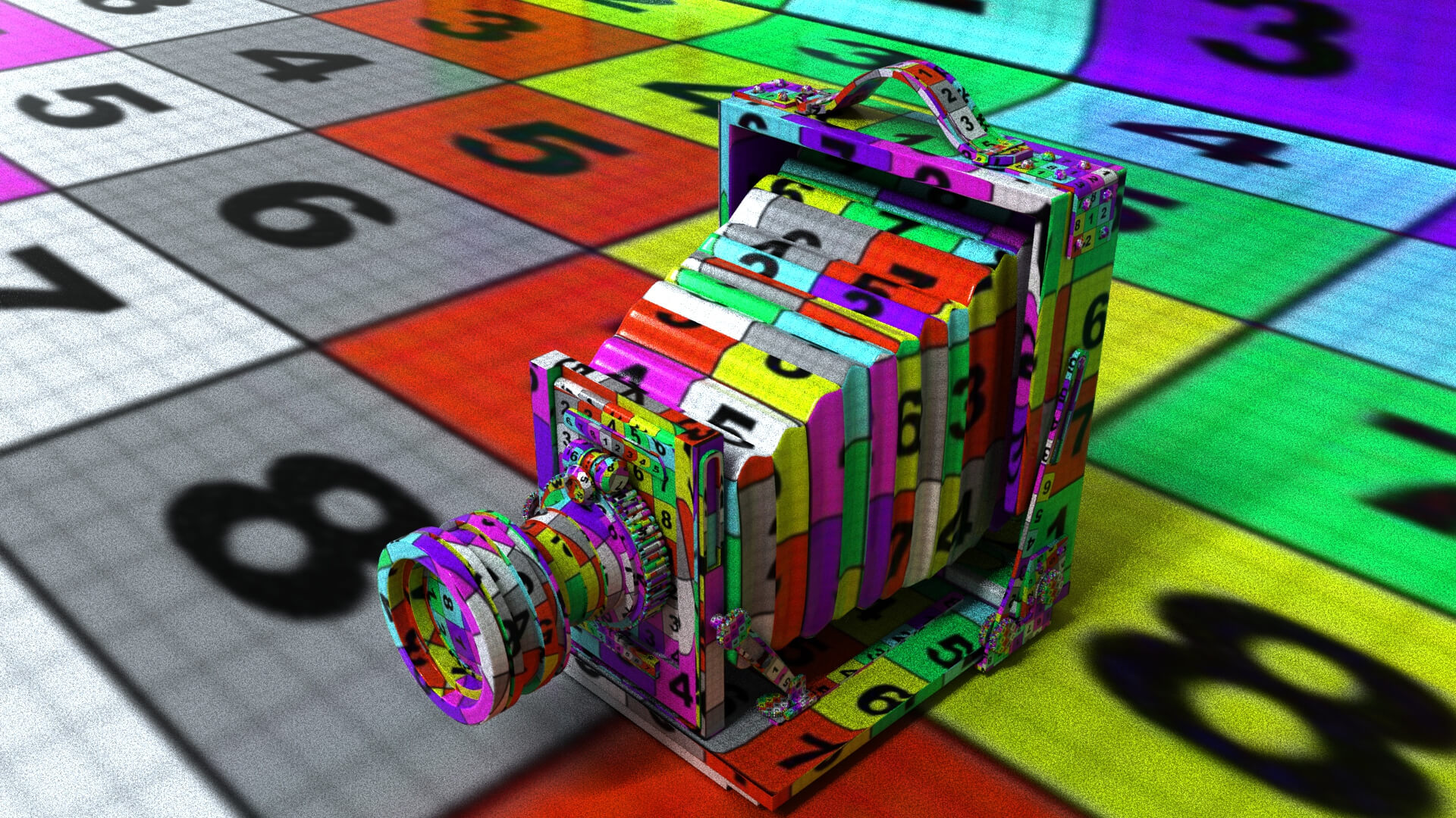 laos Old Camera - 3D Model by LAOMUSIC ARTS