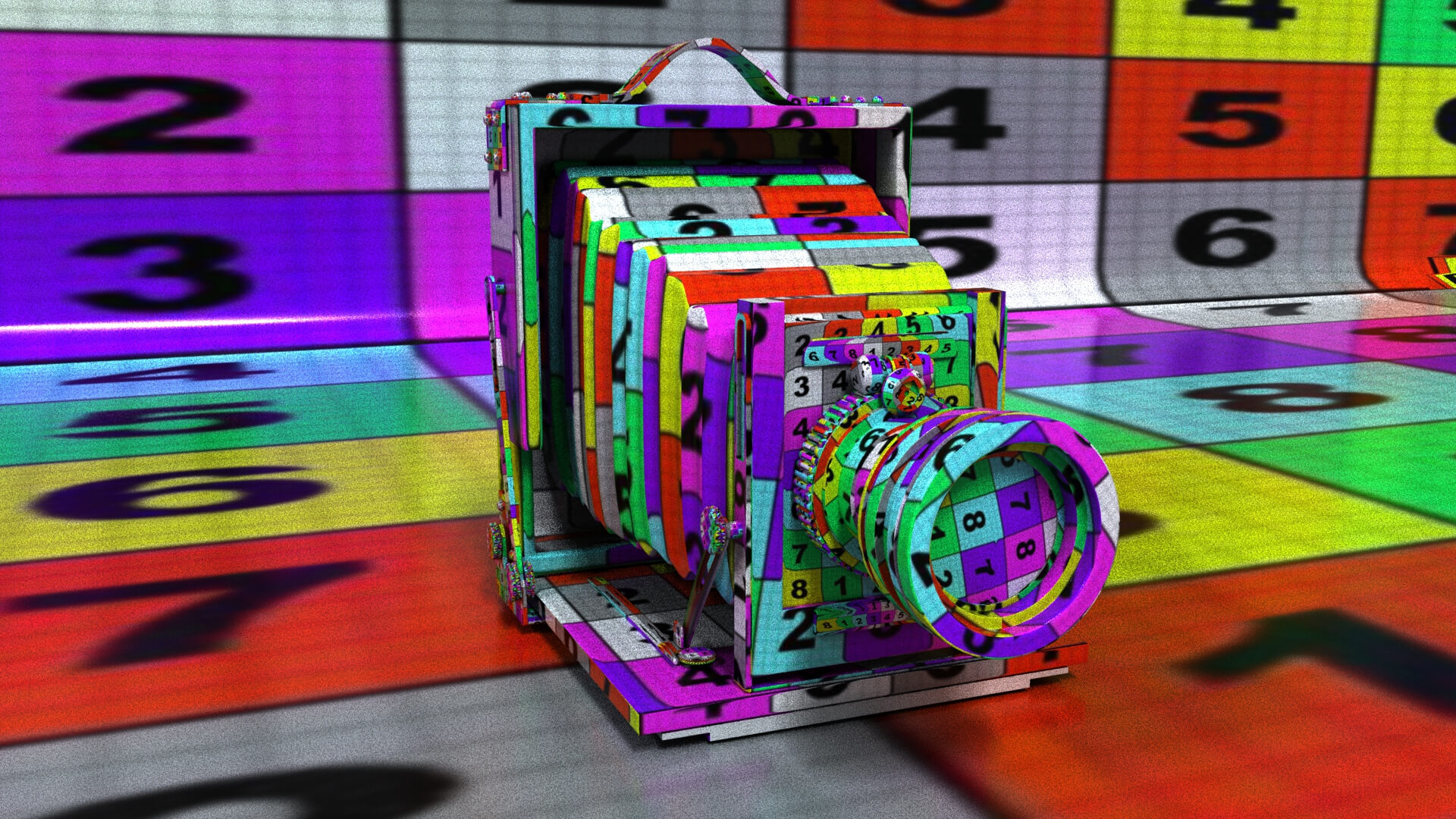 laos Old Camera - 3D Model by LAOMUSIC ARTS