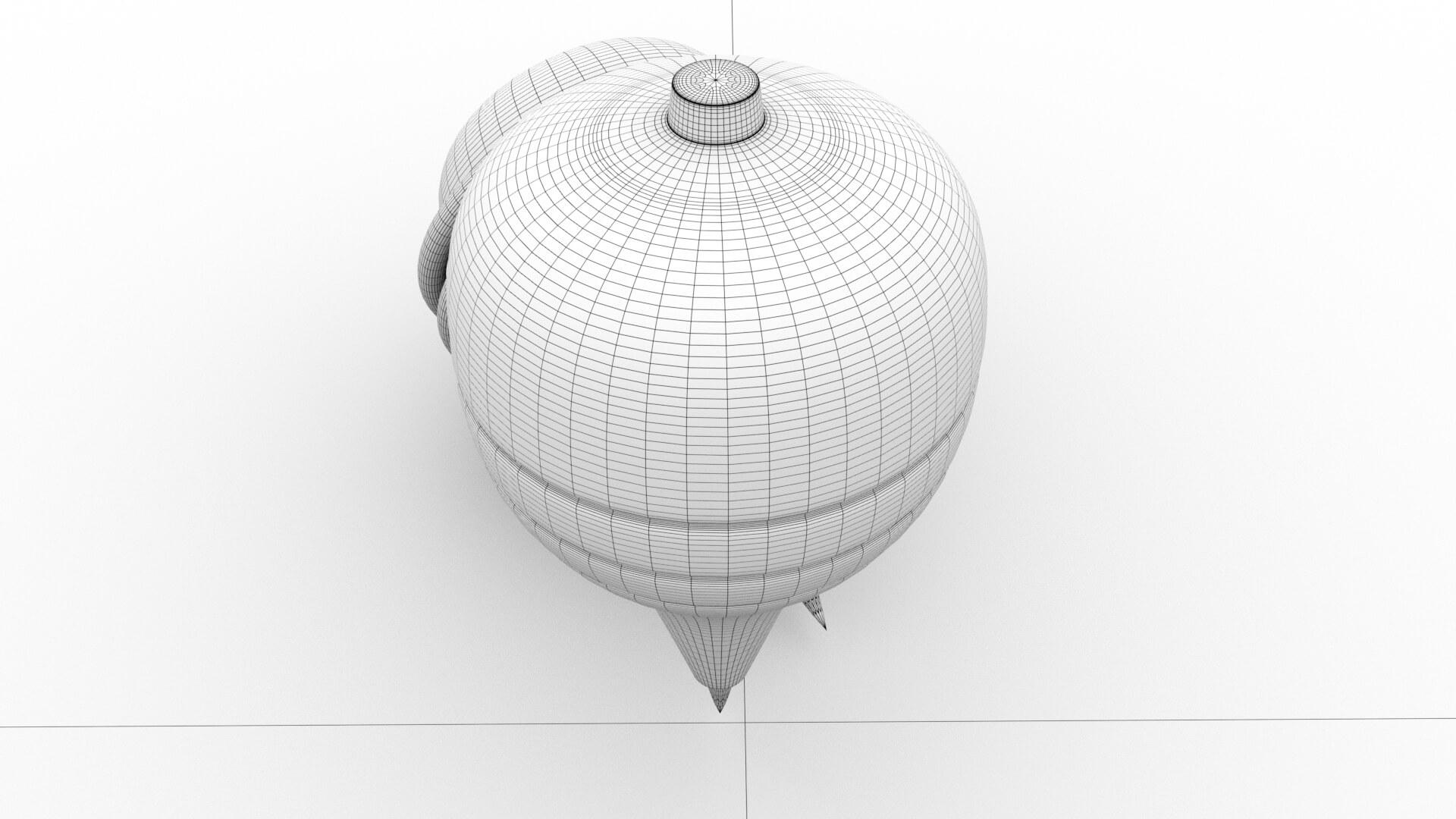 laos Piao Toy - 3D Model by LAOMUSIC ARTS