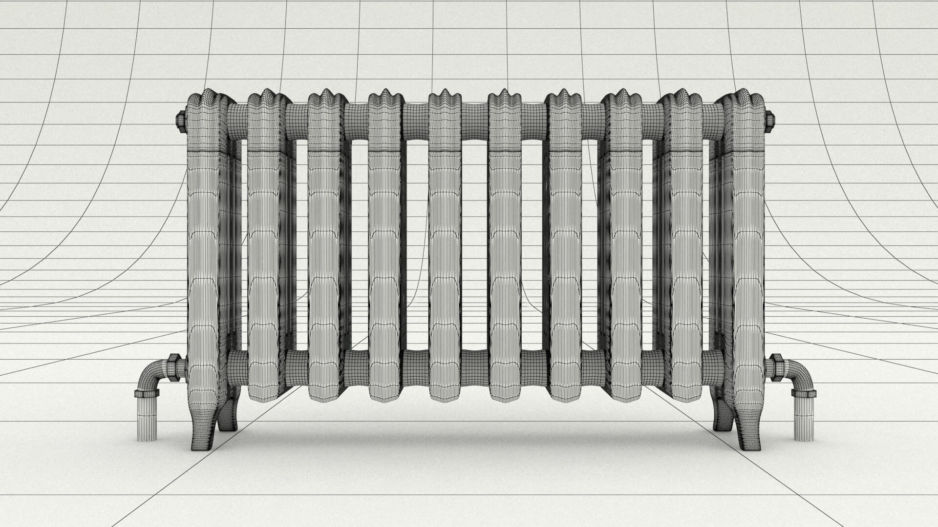 laos Radiator - 3D Model by LAOMUSIC ARTS