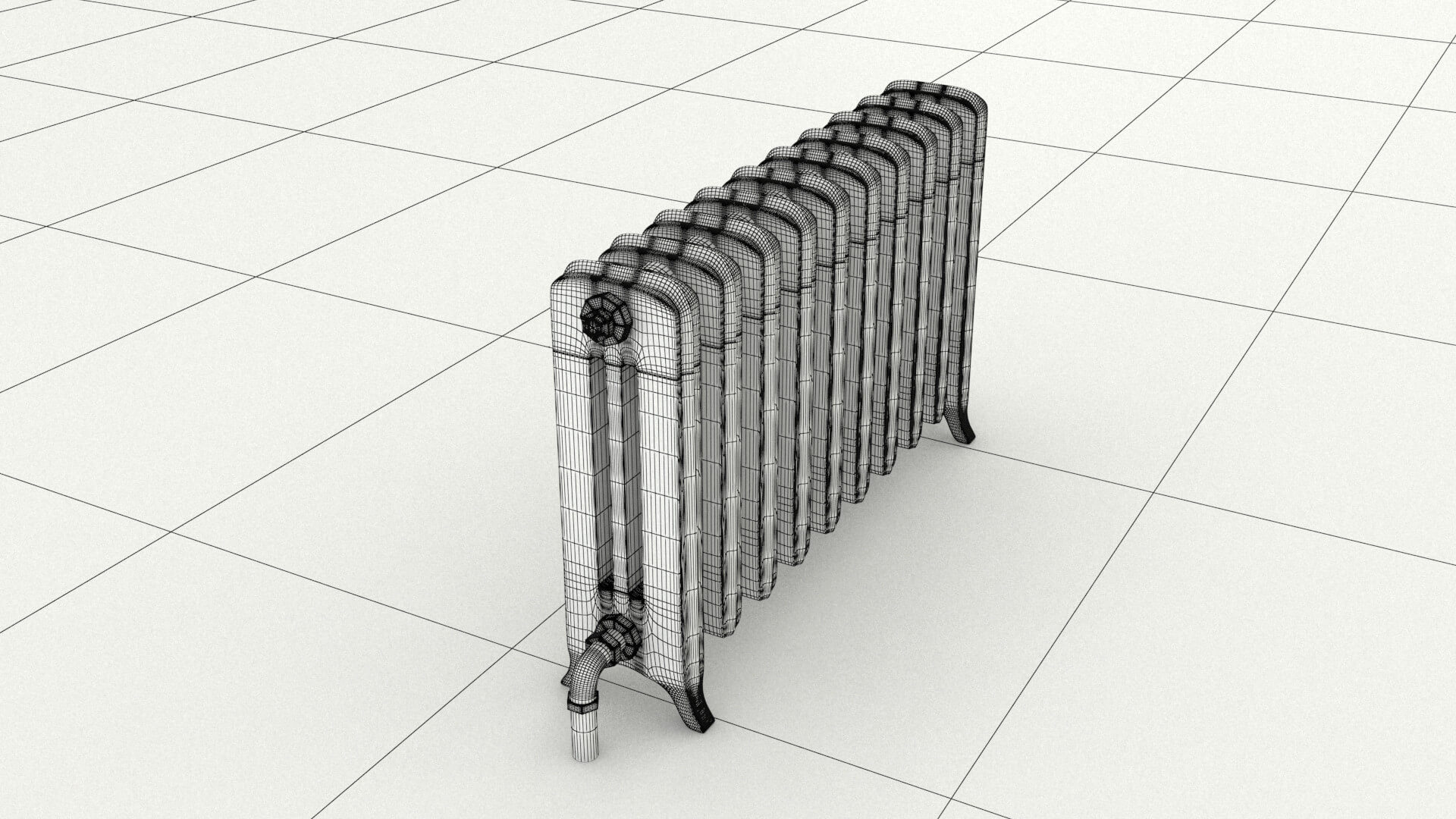 laos Radiator - 3D Model by LAOMUSIC ARTS
