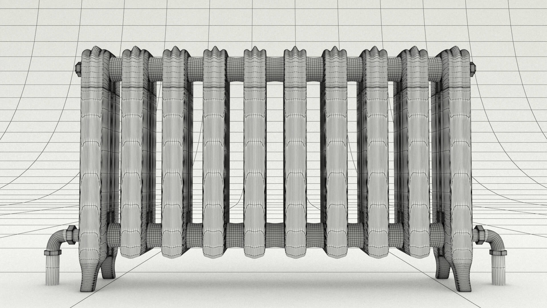 laos Radiator - 3D Model by LAOMUSIC ARTS