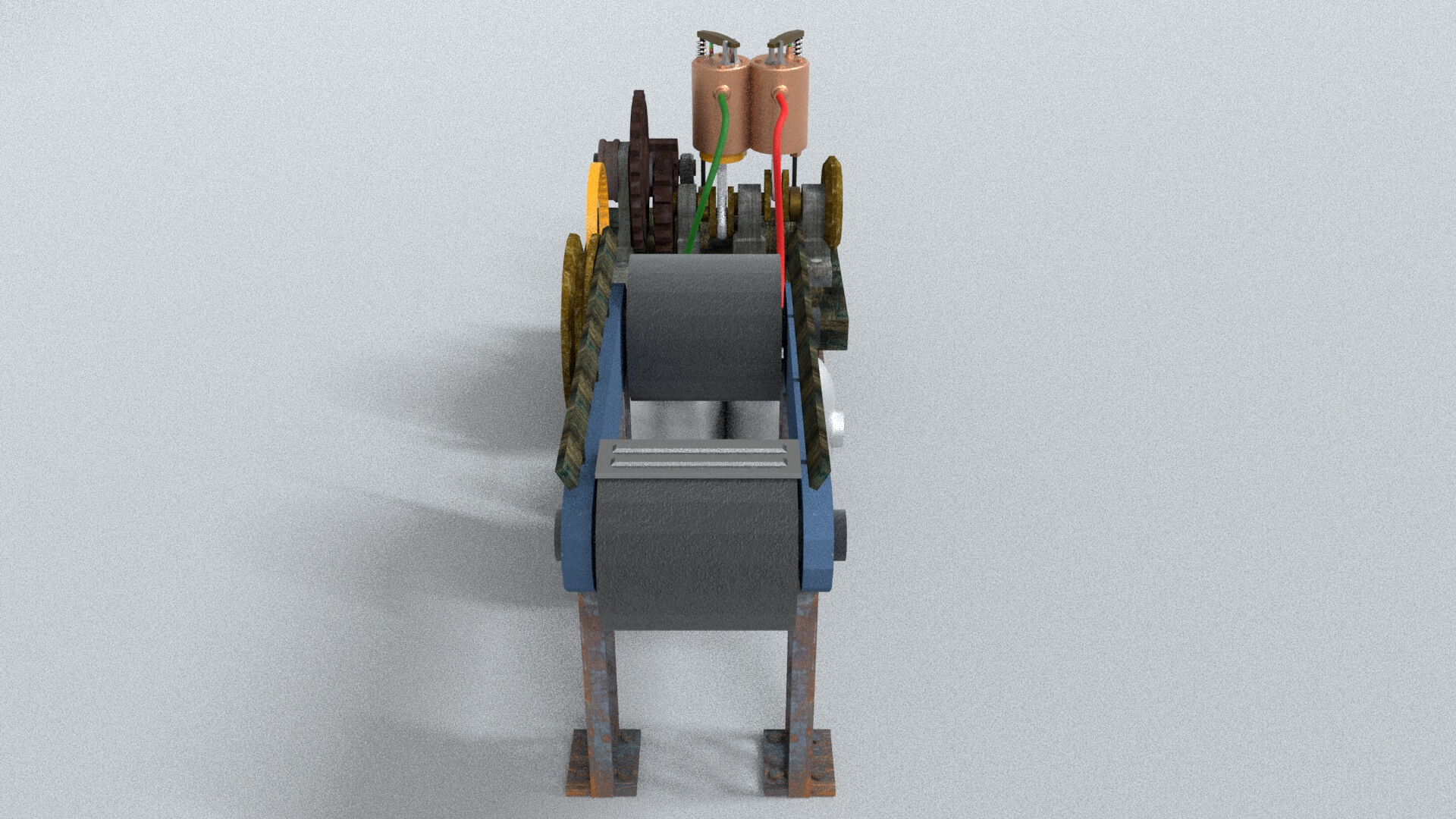 laos Rigging Mechanical - 3D Model by LAOMUSIC ARTS