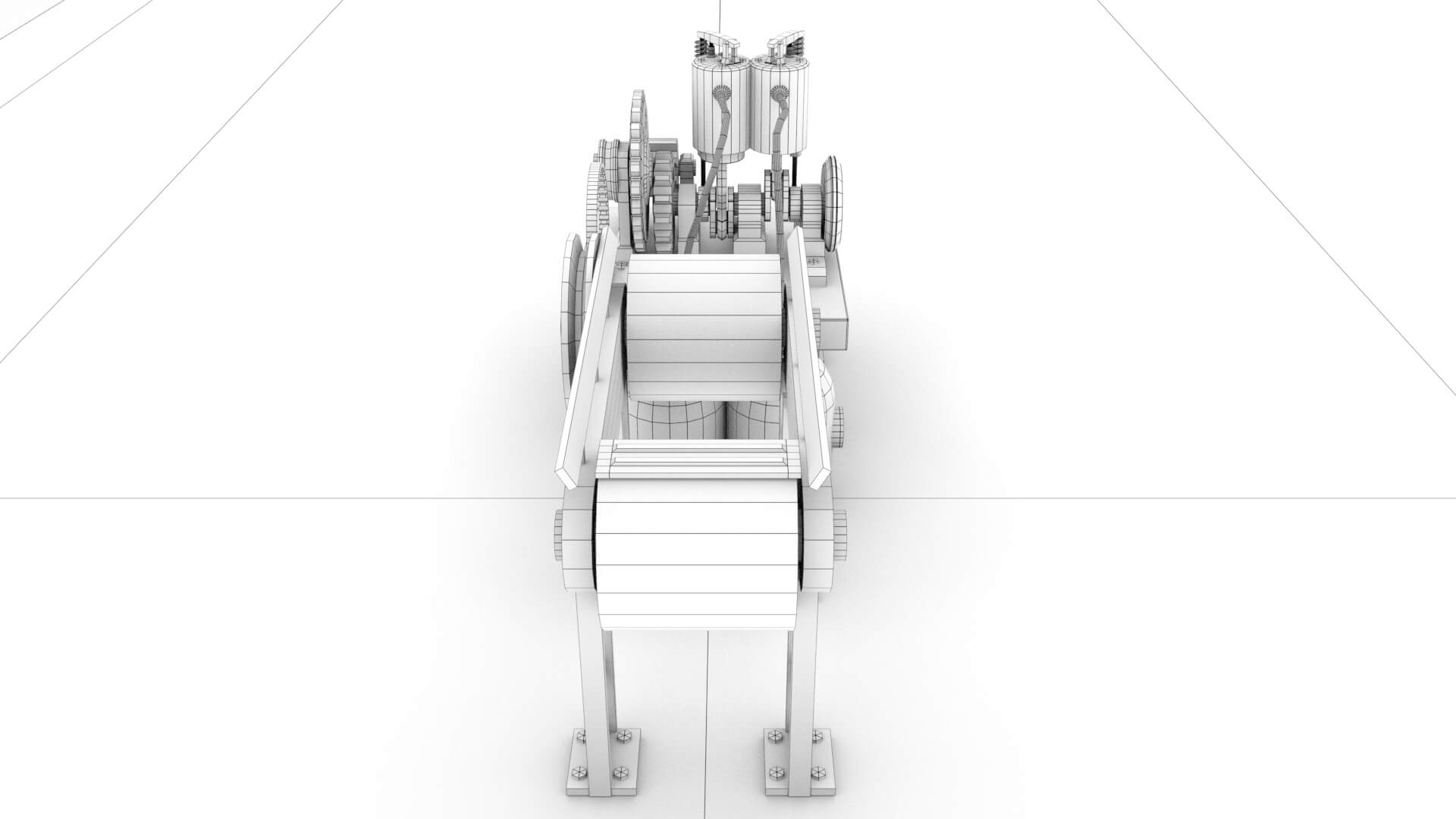 laos Rigging Mechanical - 3D Model by LAOMUSIC ARTS
