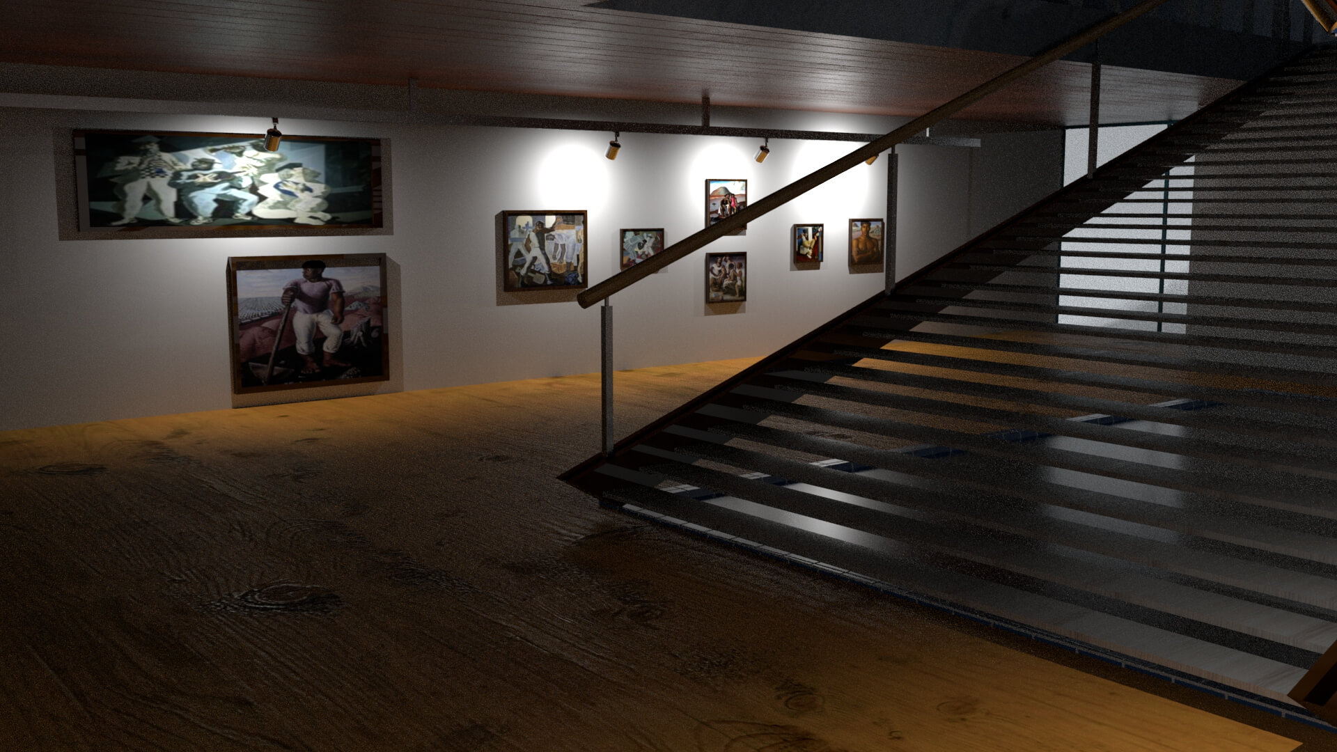 laos RJ interior - 3D Model by LAOMUSIC ARTS