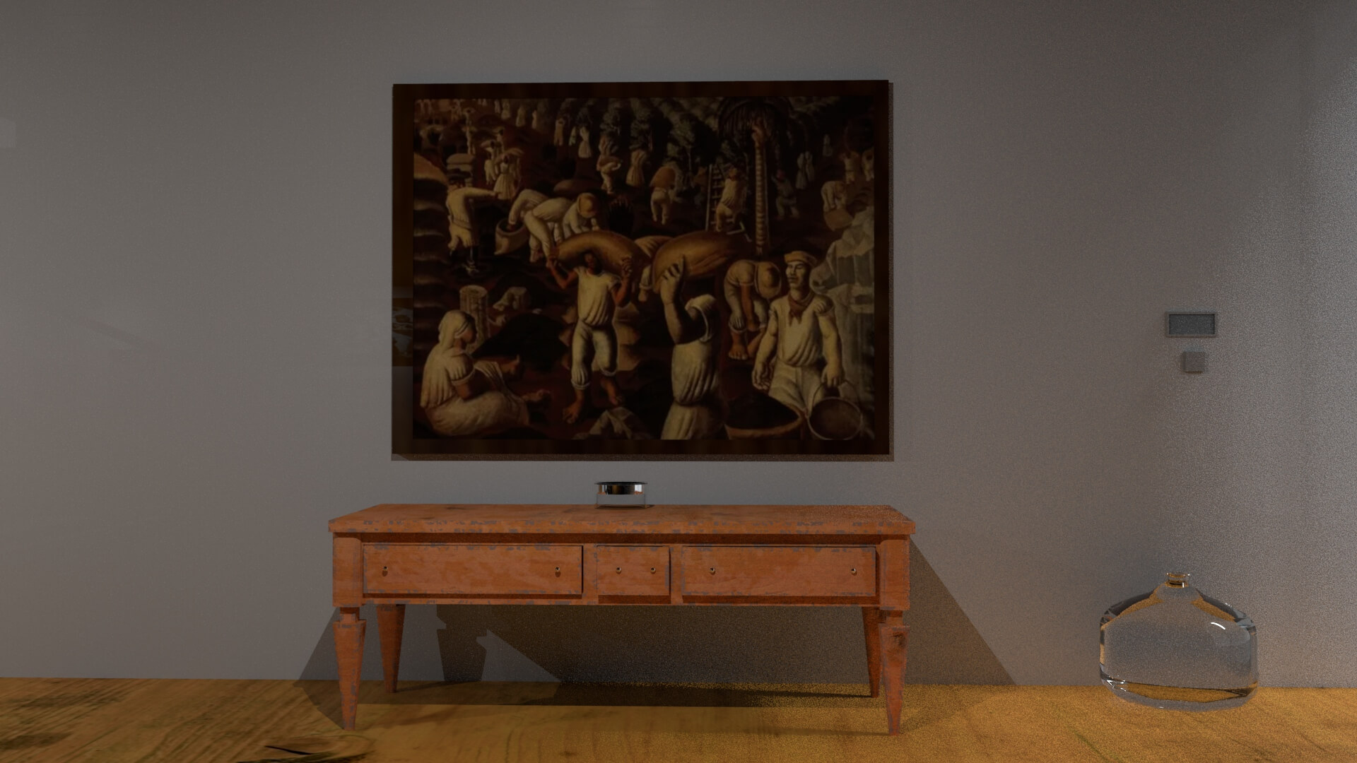 laos RJ interior - 3D Model by LAOMUSIC ARTS