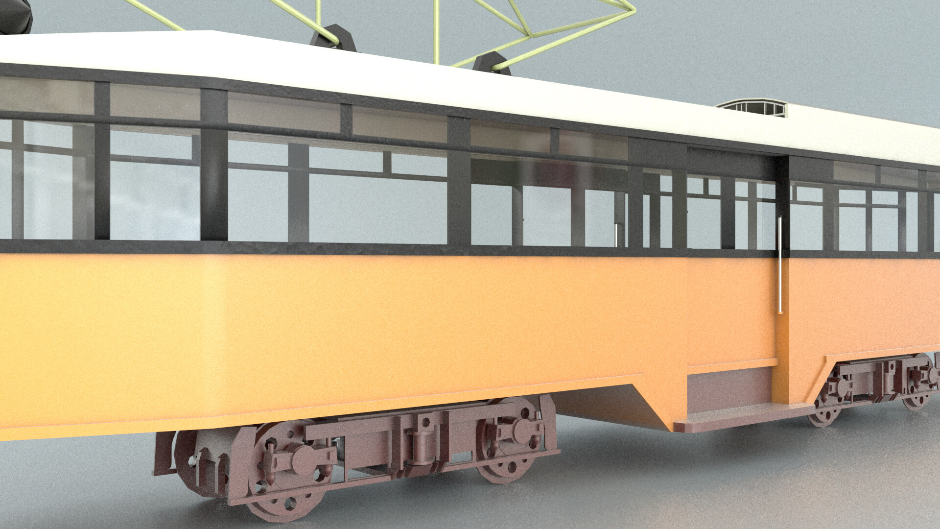laos Rotterdam Tram 1929 - 3D Model by LAOMUSIC ARTS