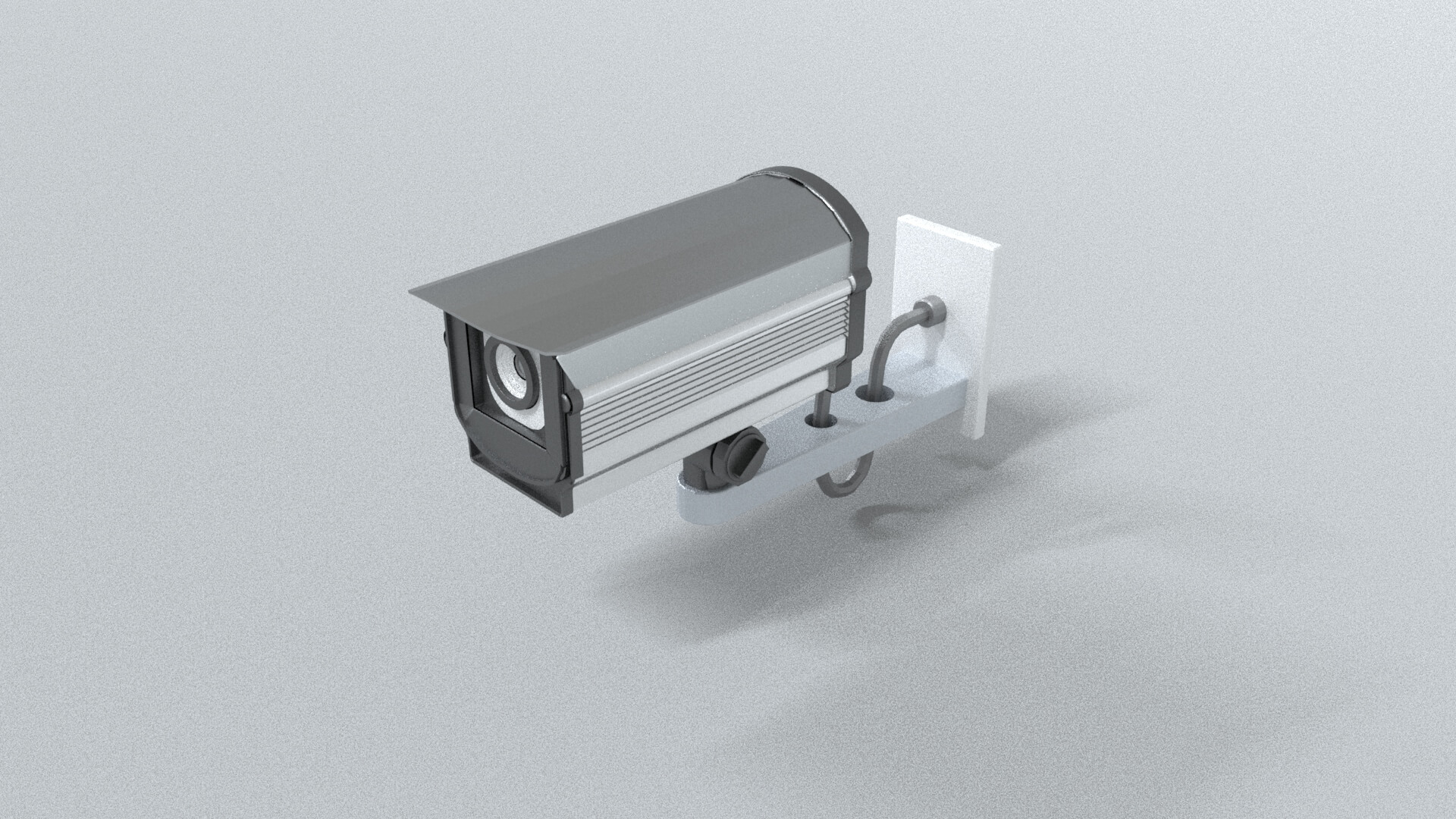 laos Security Camera - 3D Model by LAOMUSIC ARTS