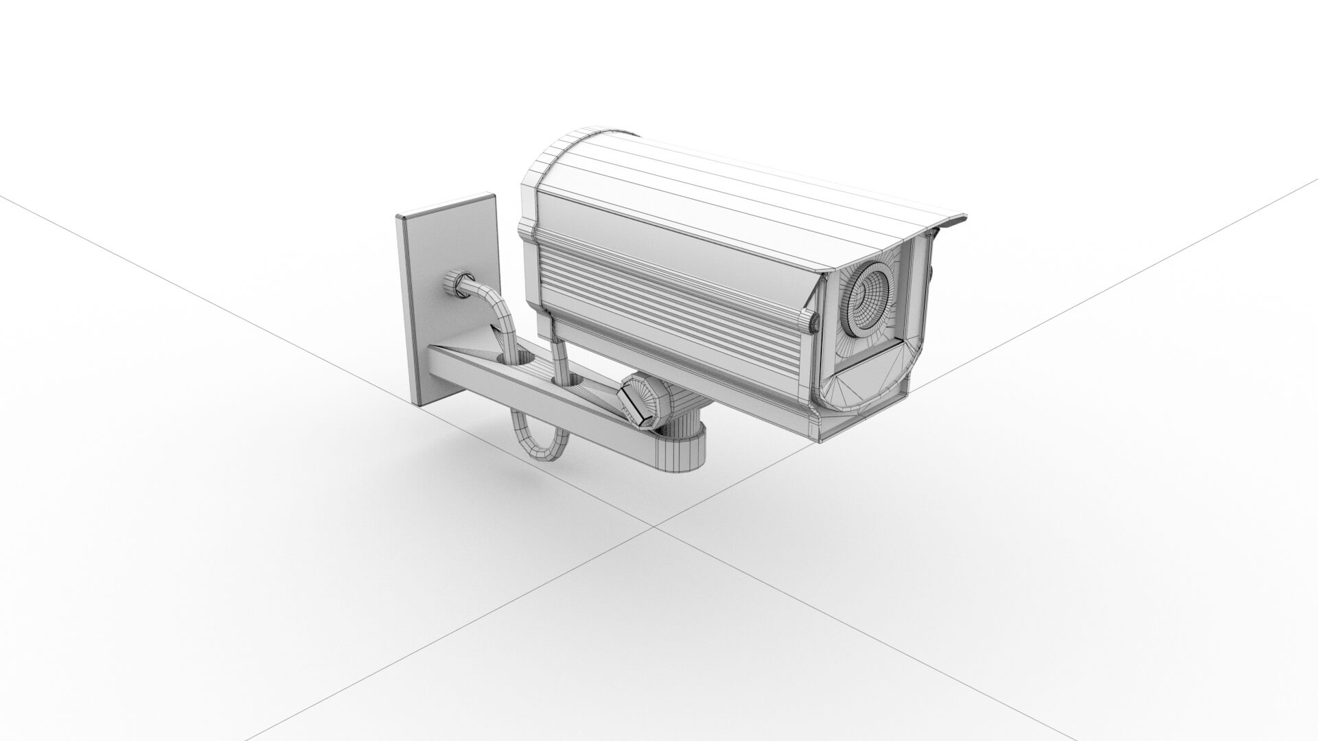 laos Security Camera - 3D Model by LAOMUSIC ARTS