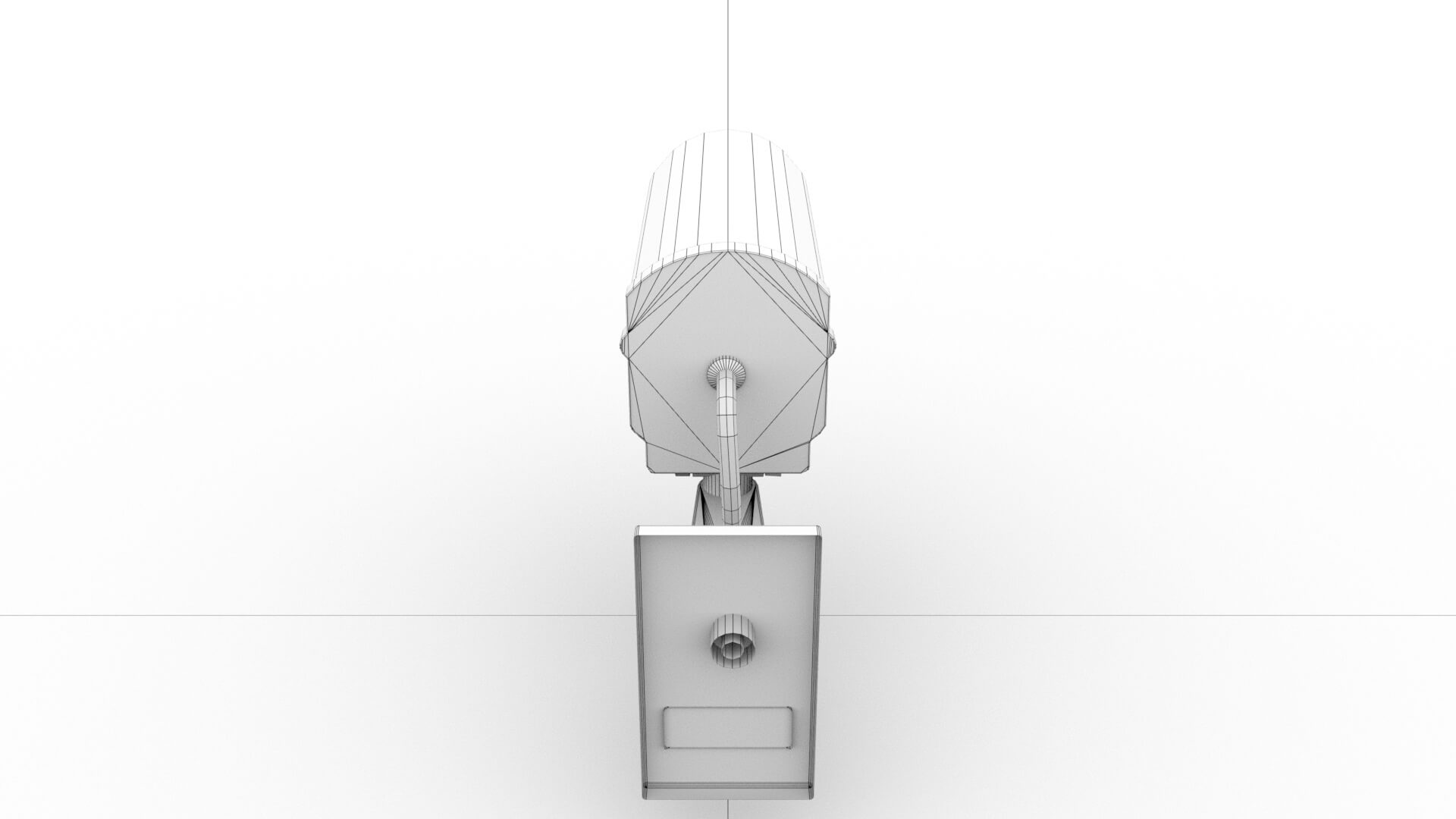 laos Security Camera - 3D Model by LAOMUSIC ARTS