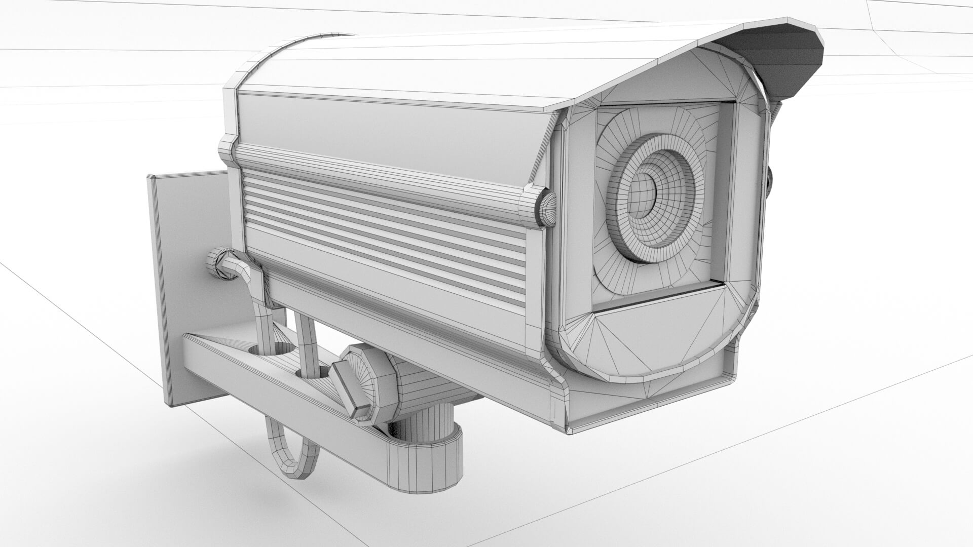 laos Security Camera - 3D Model by LAOMUSIC ARTS