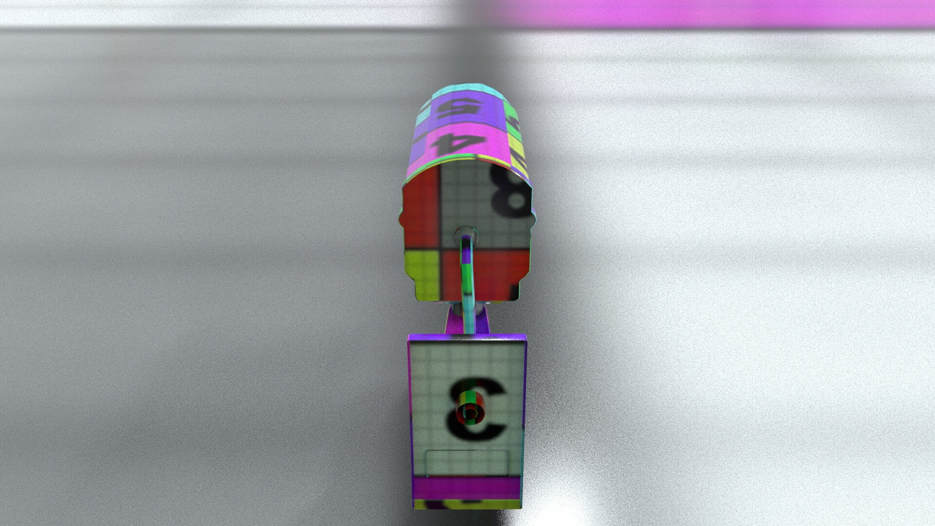 laos Security Camera - 3D Model by LAOMUSIC ARTS