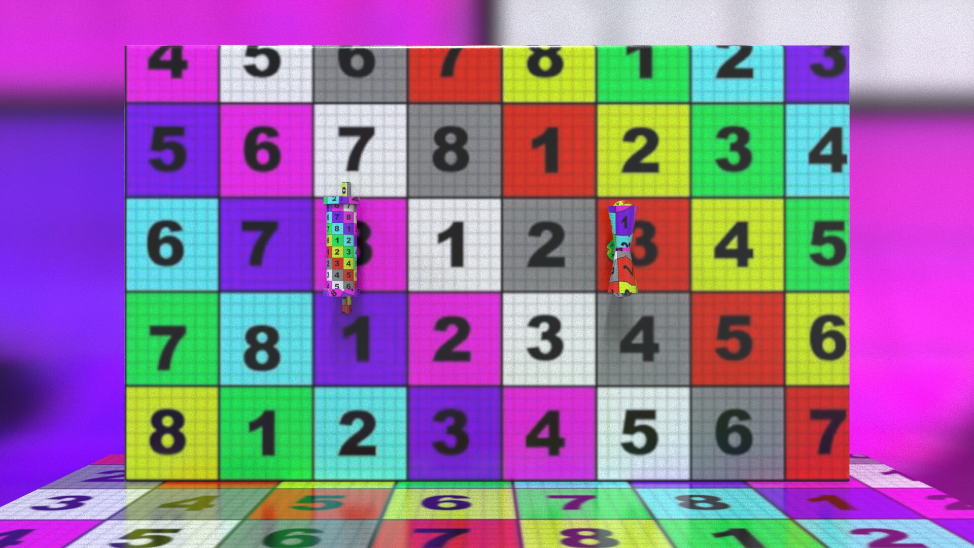 laos Self-illumination 3D Model by LAOMUSIC ARTS