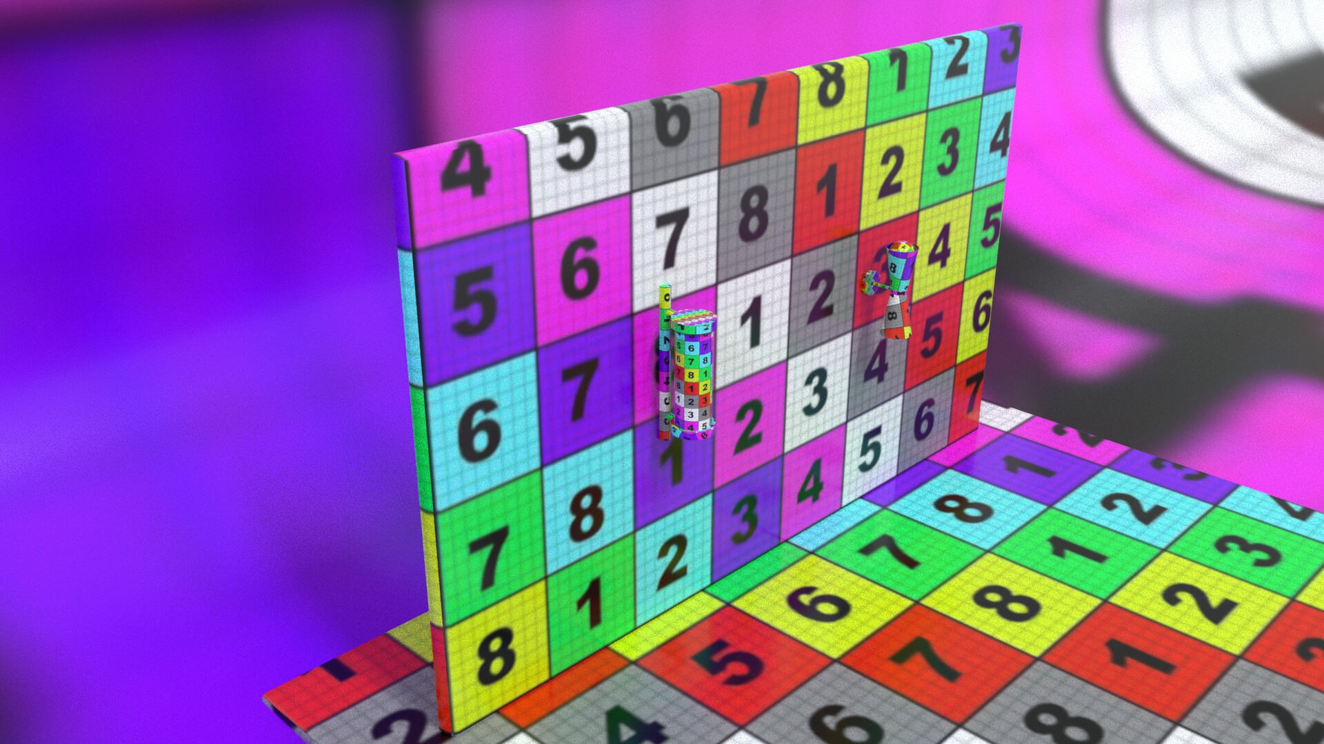 laos Self-illumination 3D Model by LAOMUSIC ARTS