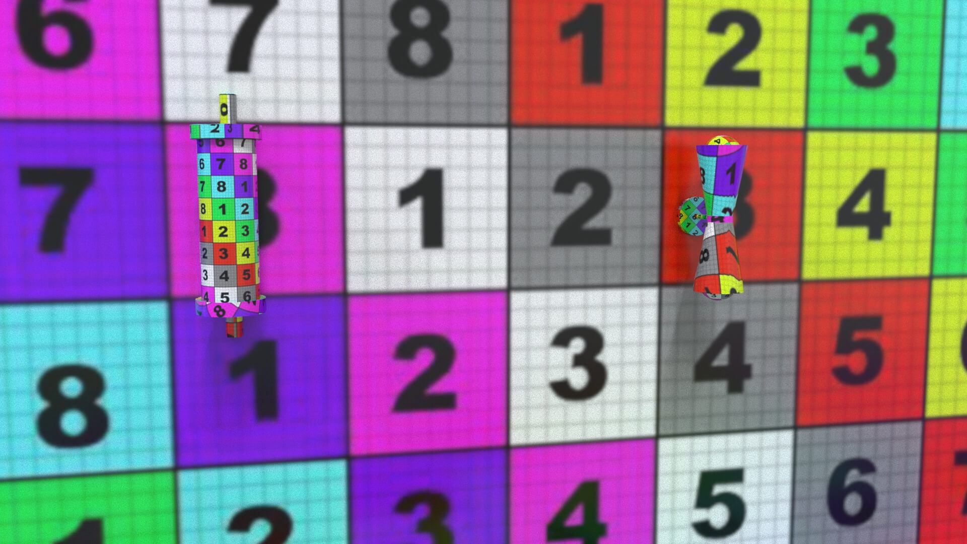 laos Self-illumination 3D Model by LAOMUSIC ARTS