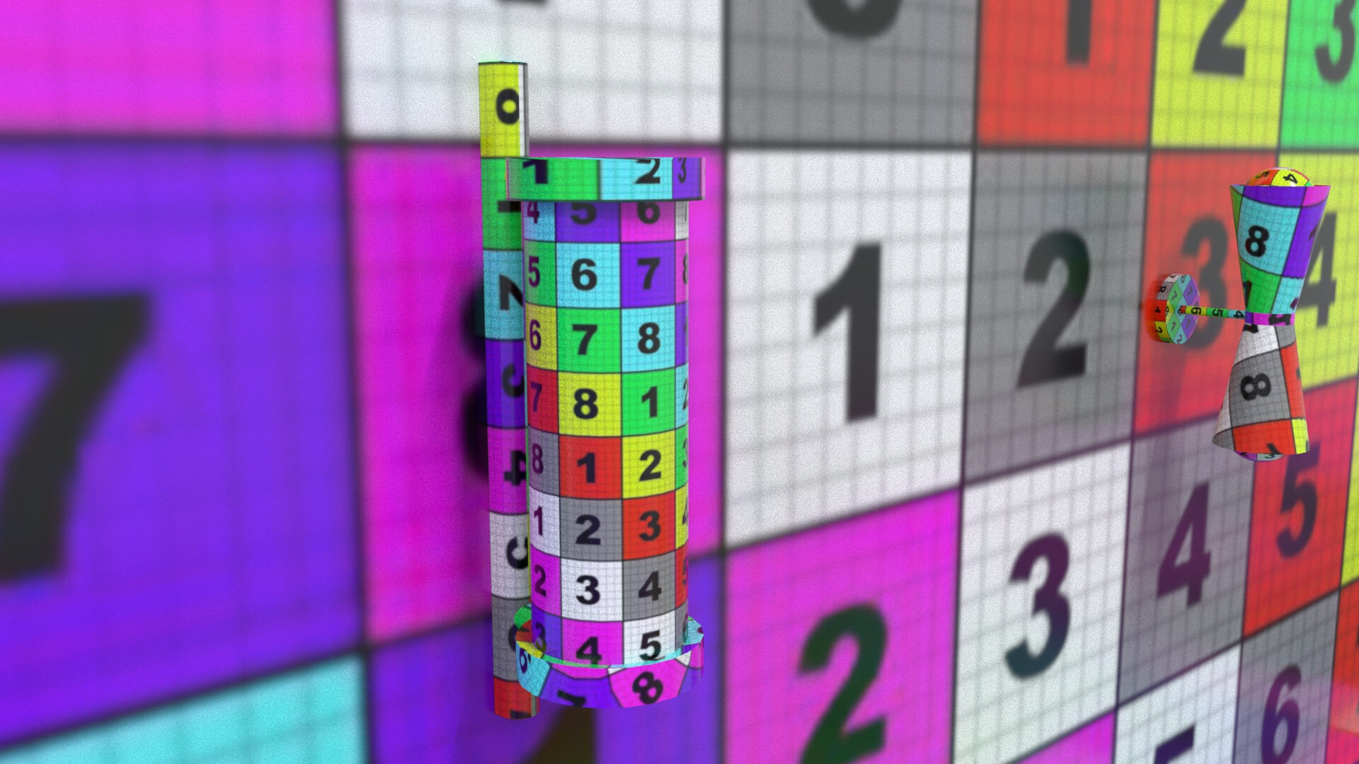 laos Self-illumination 3D Model by LAOMUSIC ARTS