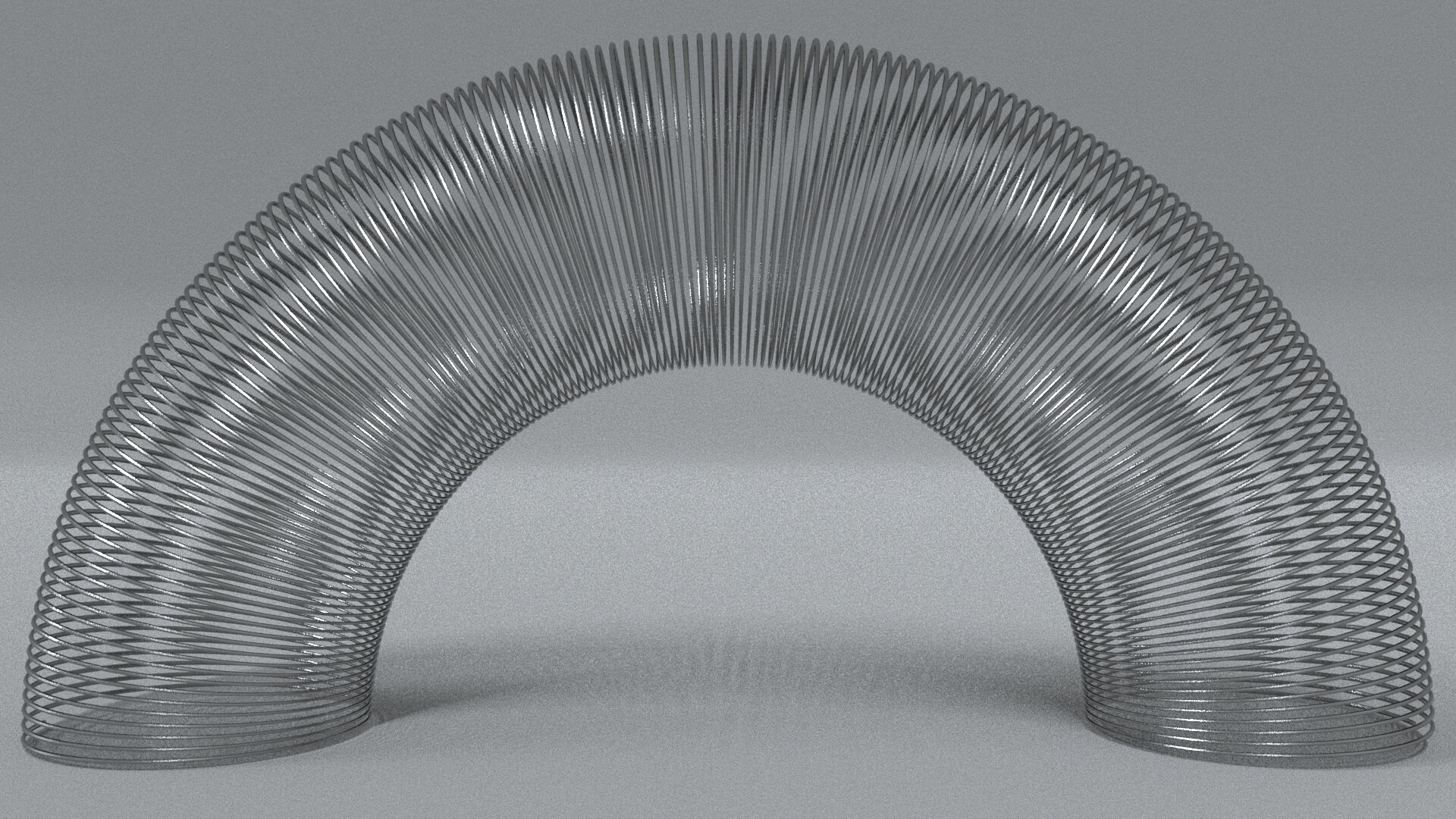 laos Slinky Spring Toy - 3D Model by LAOMUSIC ARTS