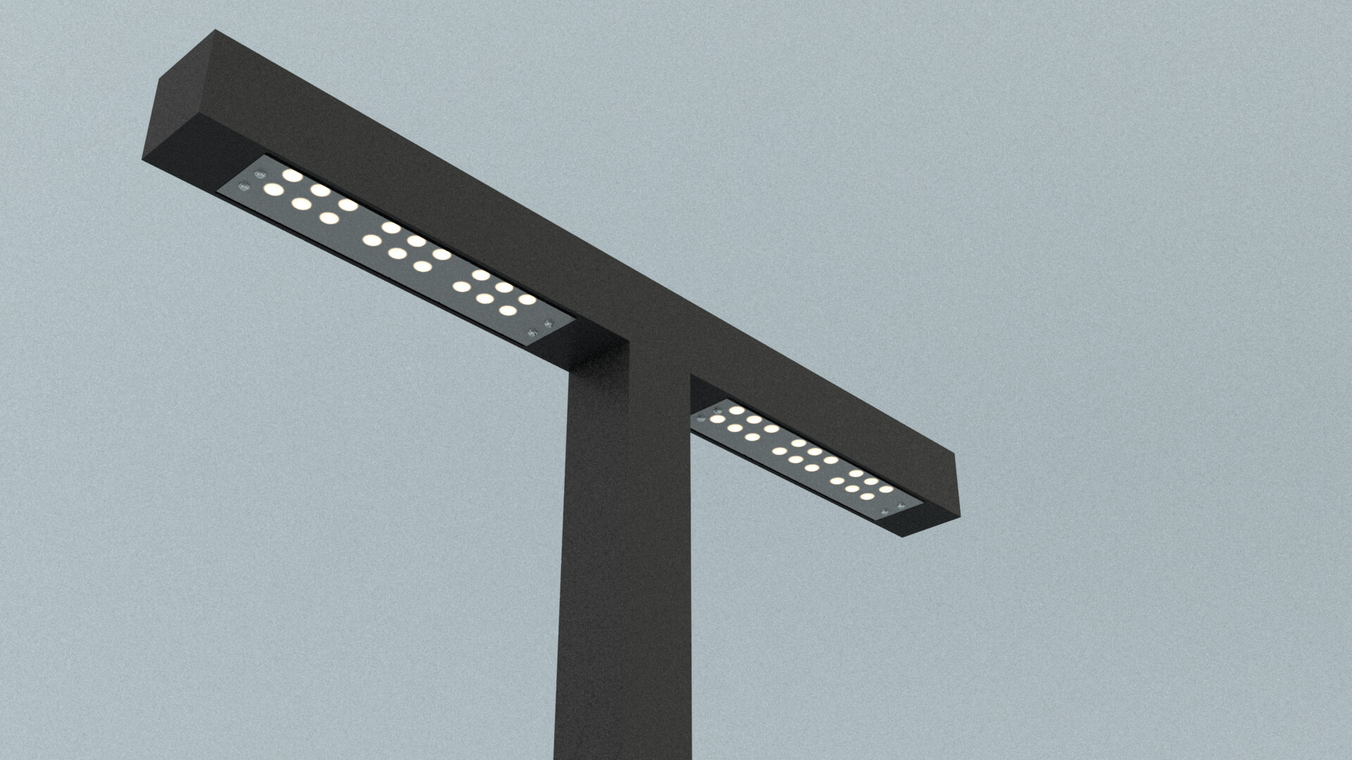 laos Square Street Light - 3D Model by LAOMUSIC ARTS
