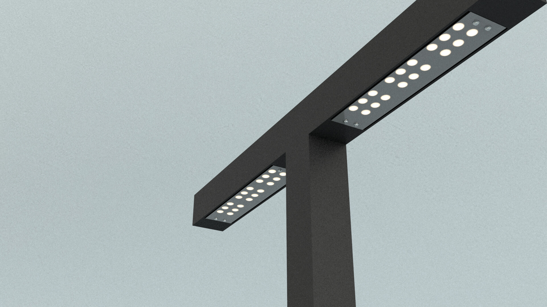laos Square Street Light - 3D Model by LAOMUSIC ARTS