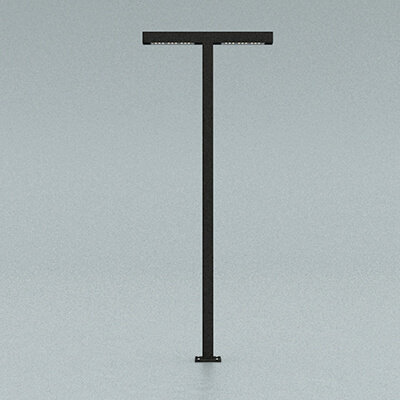 laos Square Street Light - 3D Model by LAOMUSIC ARTS