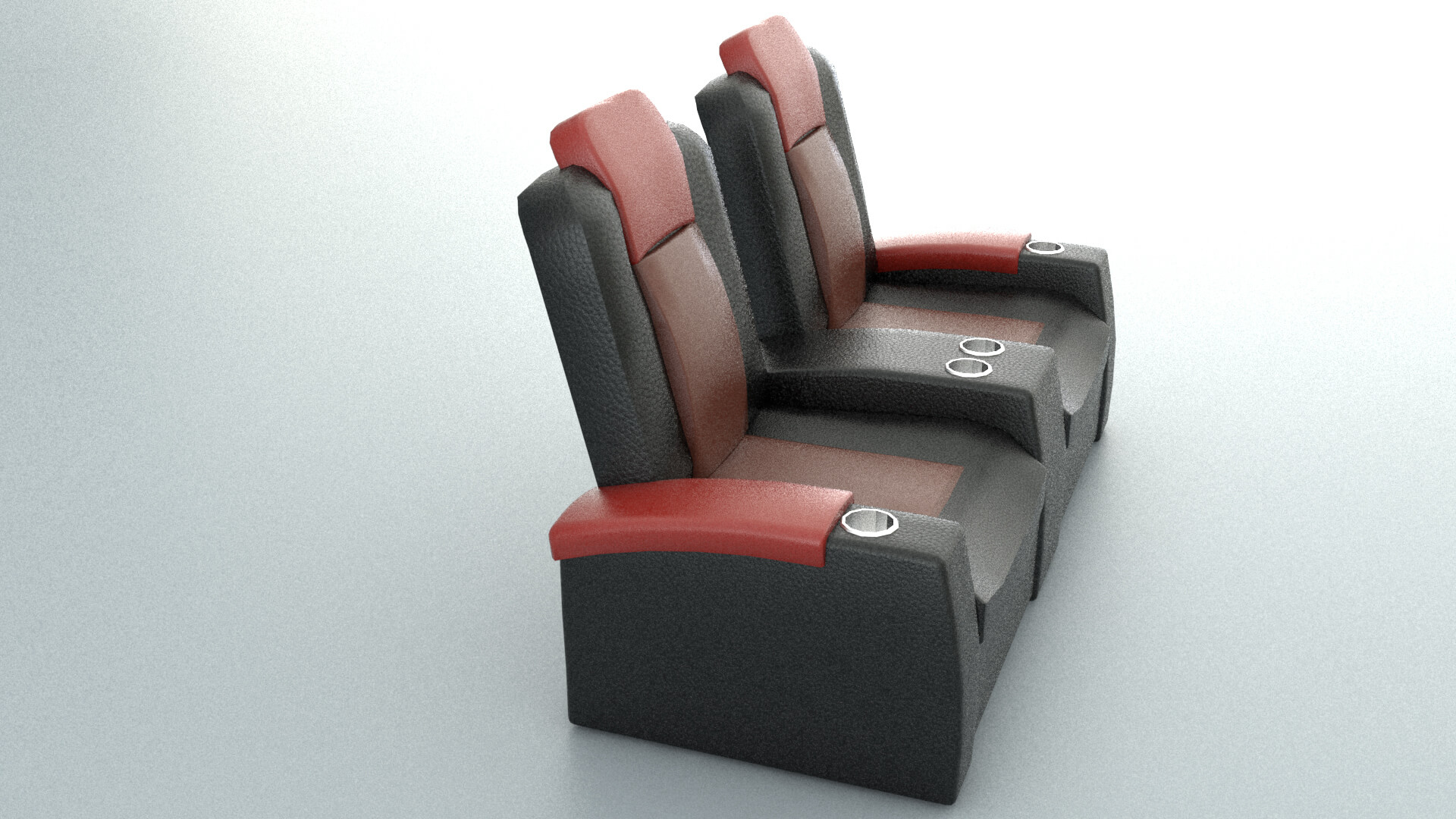 Laos Stalls/Cinema/Theater Chairs - 3D Model by LAOMUSIC ARTS