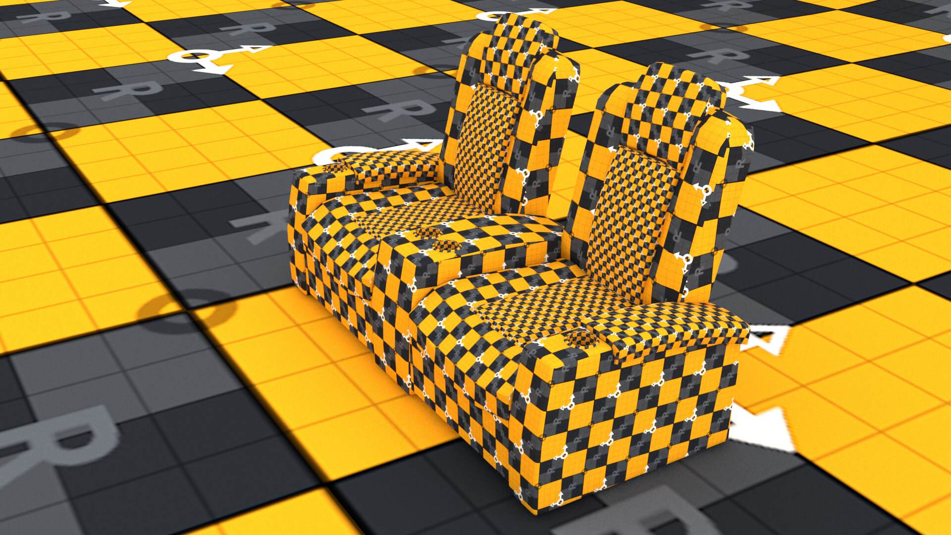 Laos Stalls/Cinema/Theater Chairs - 3D Model by LAOMUSIC ARTS