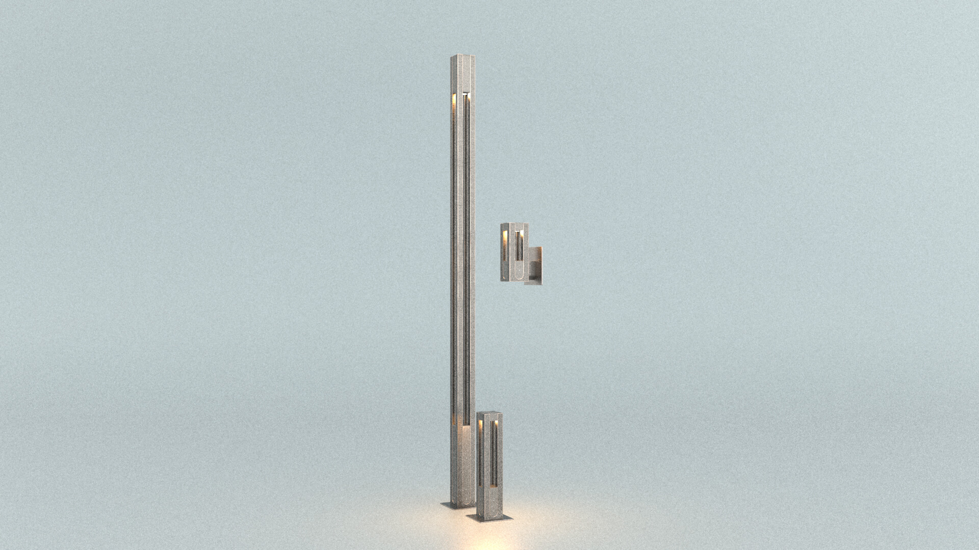 laos Street Light Concept - 3D Model by LAOMUSIC ARTS