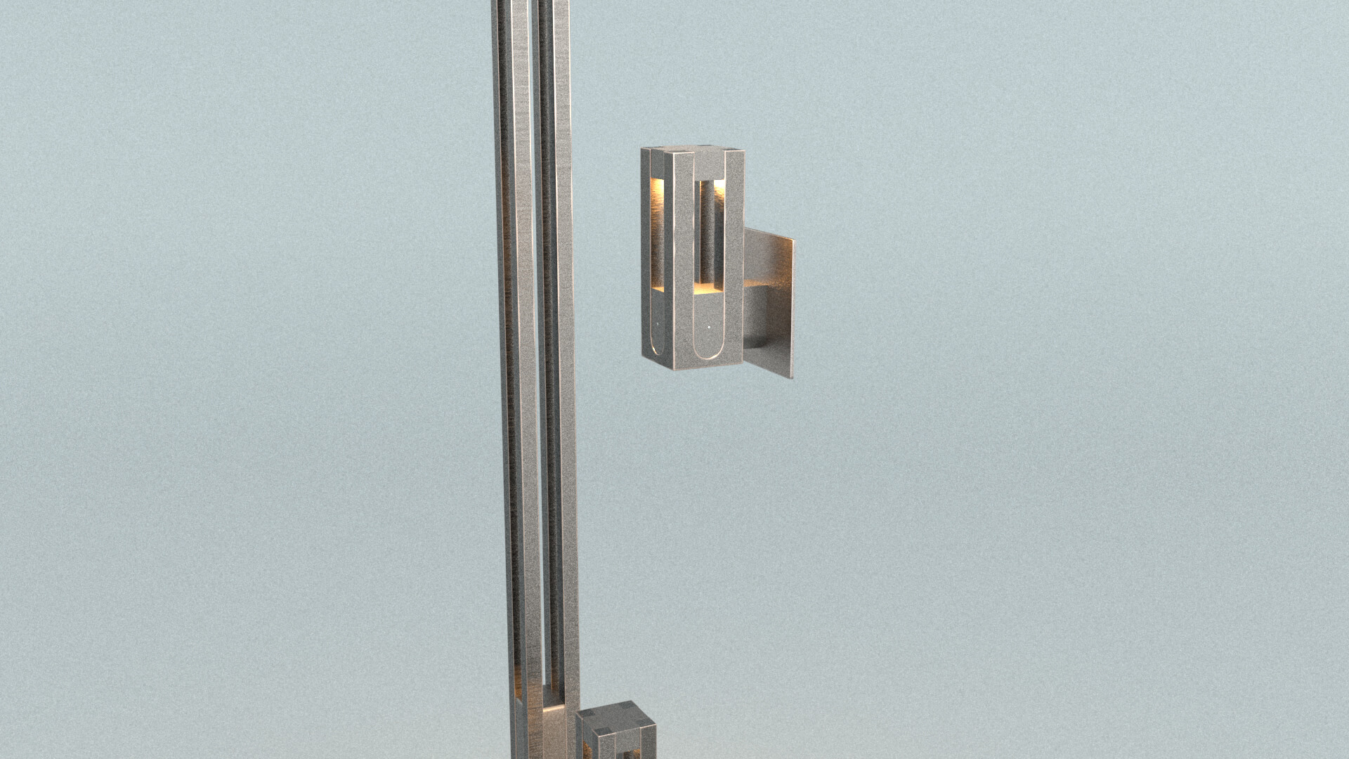 laos Street Light Concept - 3D Model by LAOMUSIC ARTS