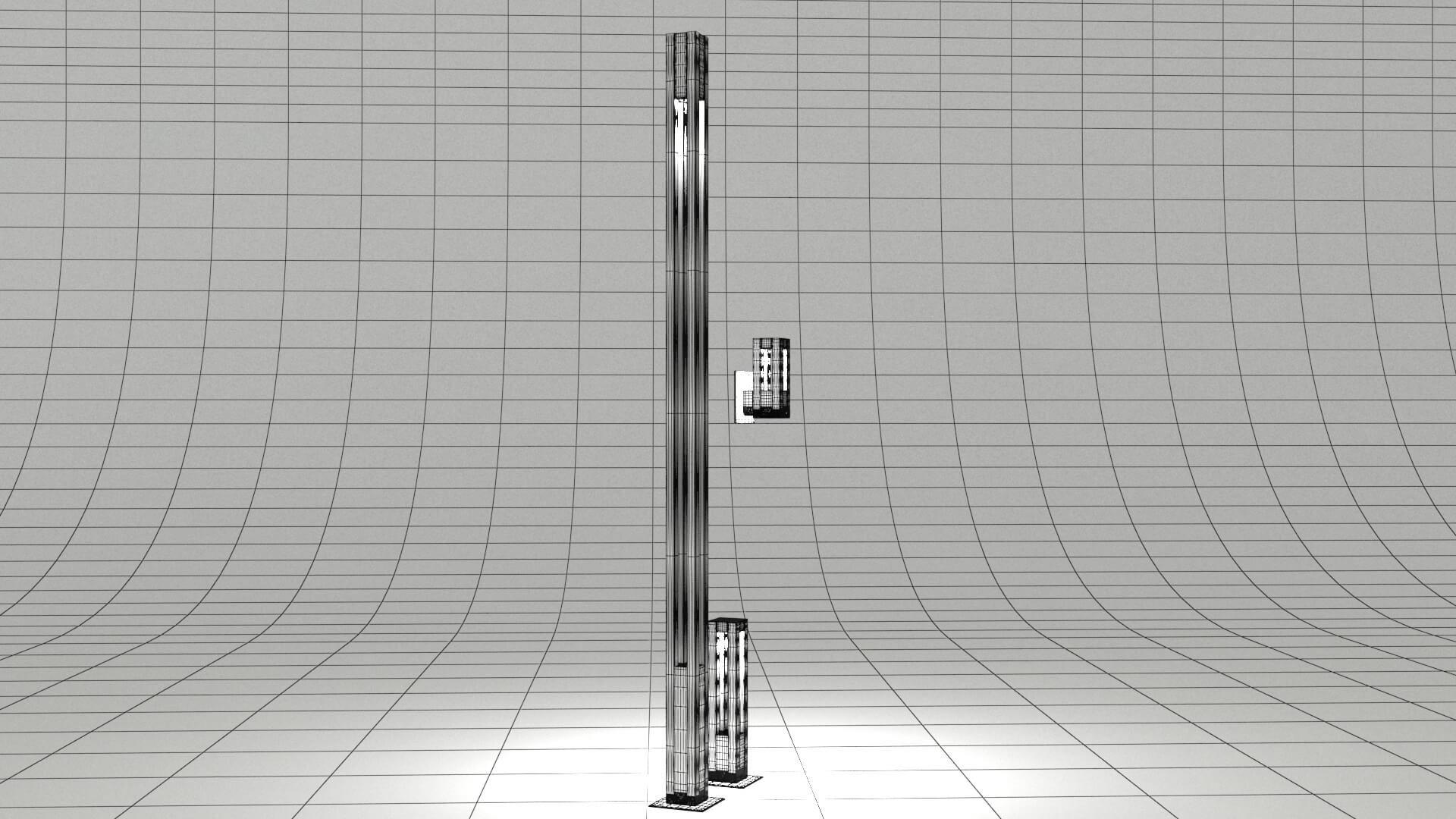 laos Street Light Concept - 3D Model by LAOMUSIC ARTS
