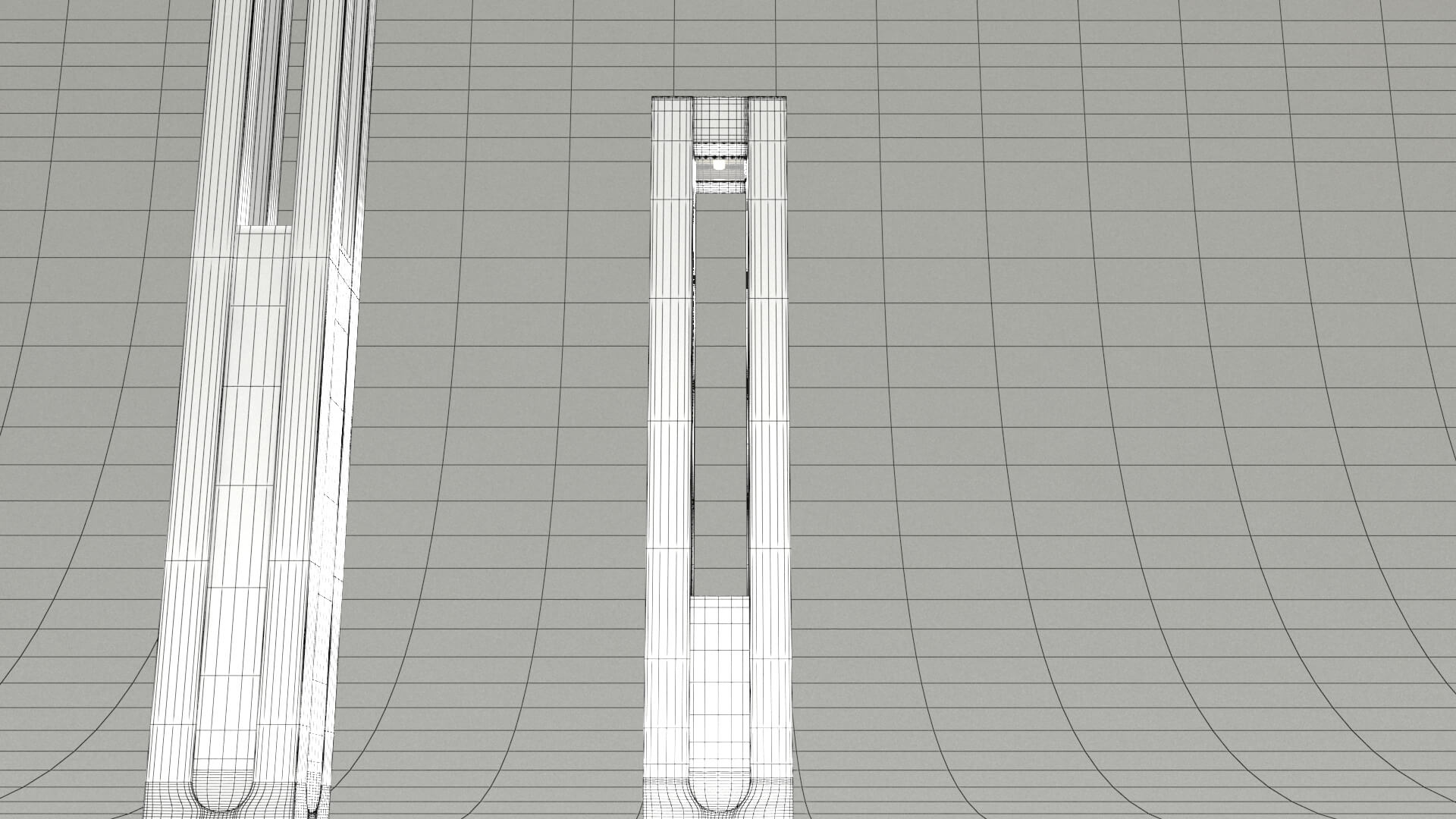 laos Street Light Concept - 3D Model by LAOMUSIC ARTS