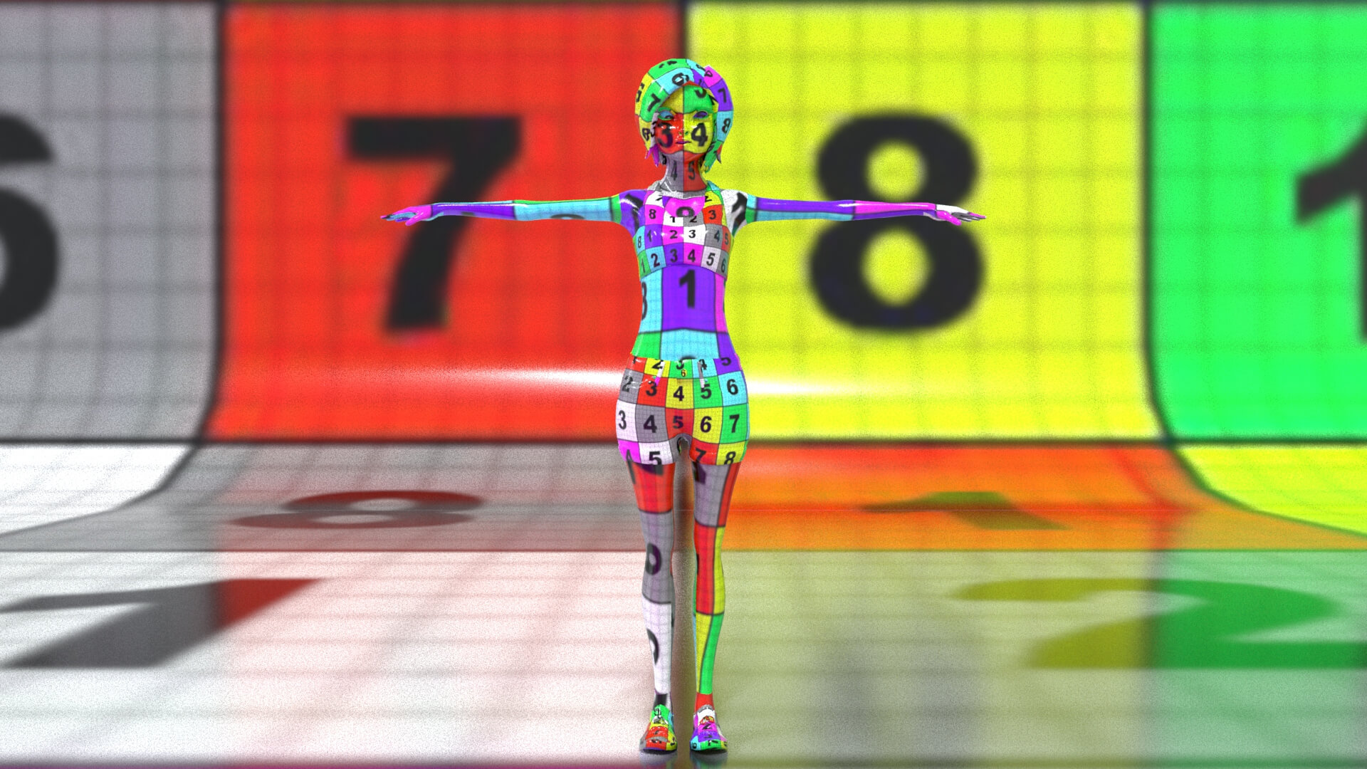 Laos Suicide Girl 3d Model By Laomusic Arts