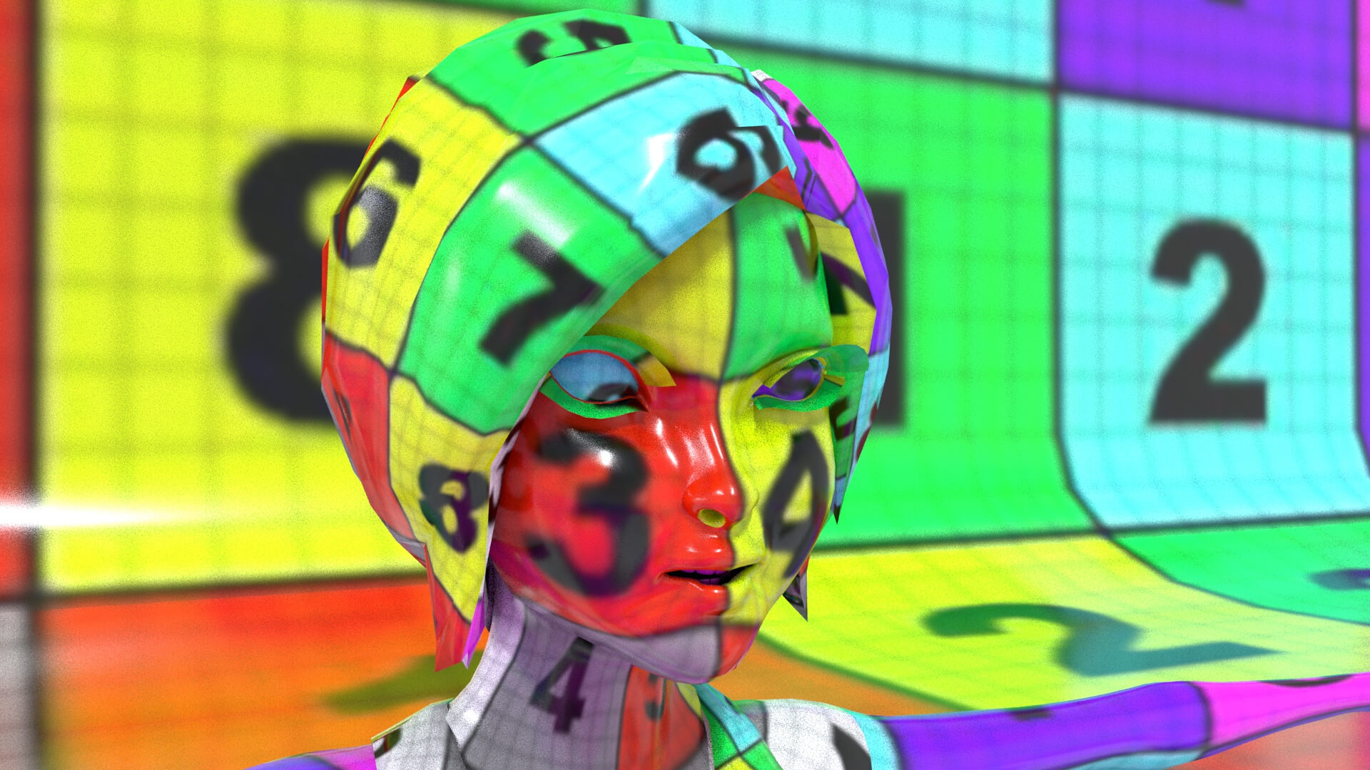 Laos Suicide Girl 3d Model By Laomusic Arts