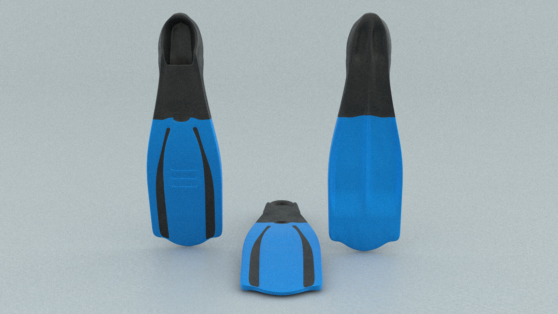 laos Swimming fins - 3D Model by LAOMUSIC ARTS