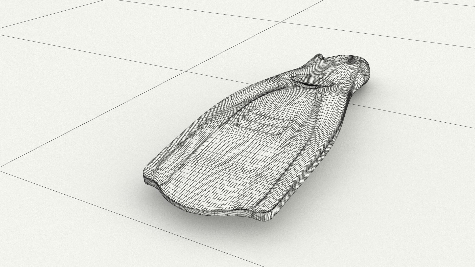 laos Swimming fins - 3D Model by LAOMUSIC ARTS