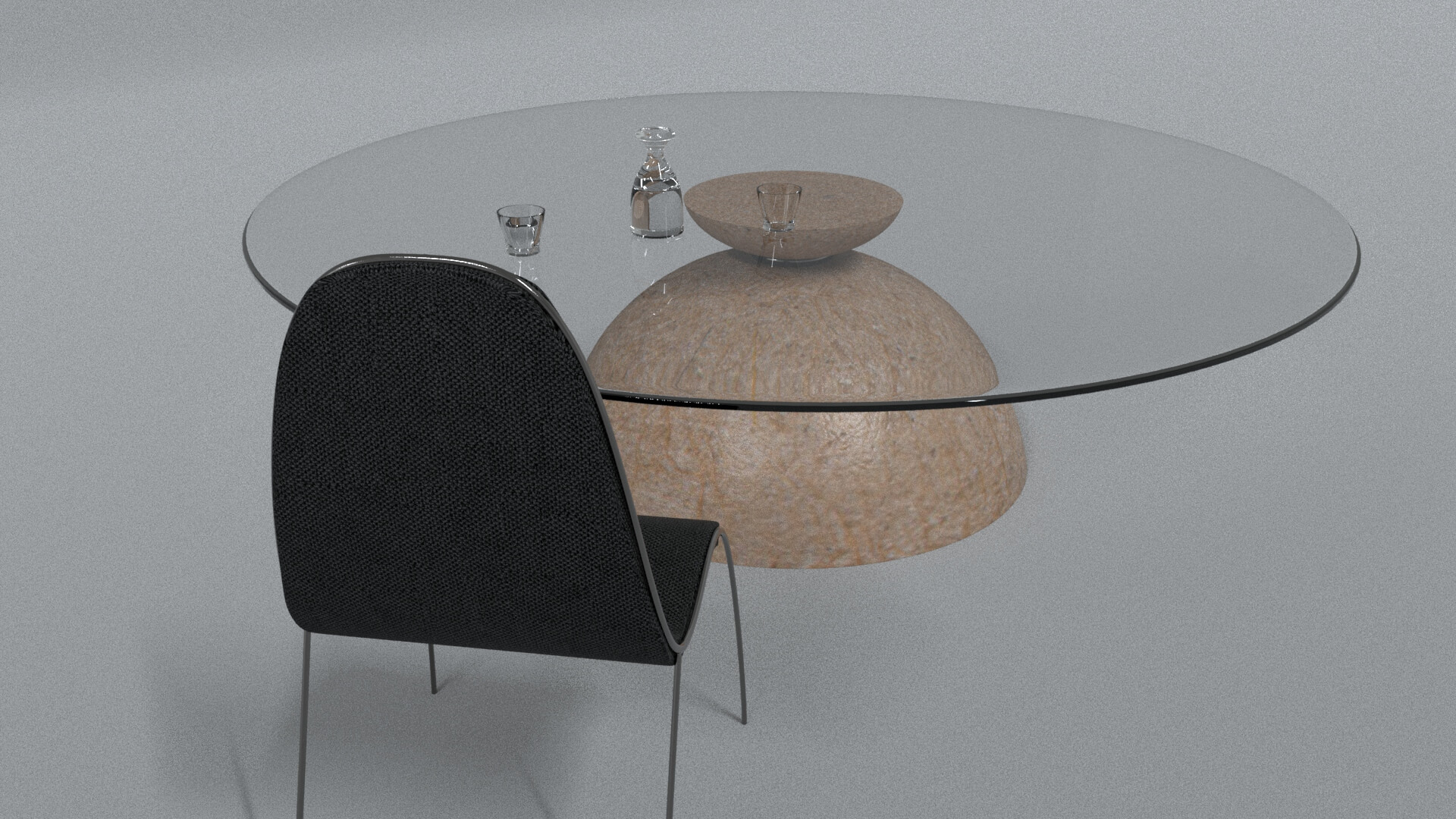 laos Table Concept - 3D Model by LAOMUSIC ARTS