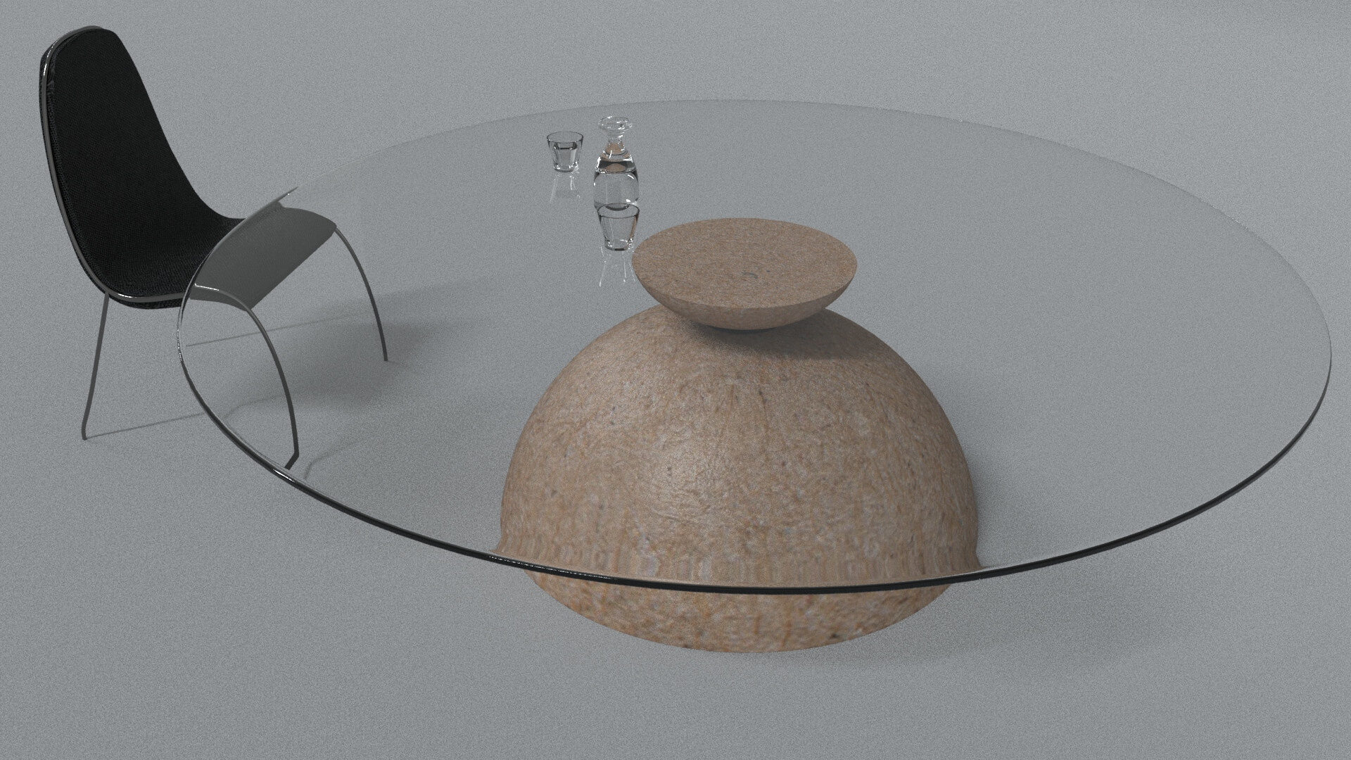 laos Table Concept - 3D Model by LAOMUSIC ARTS