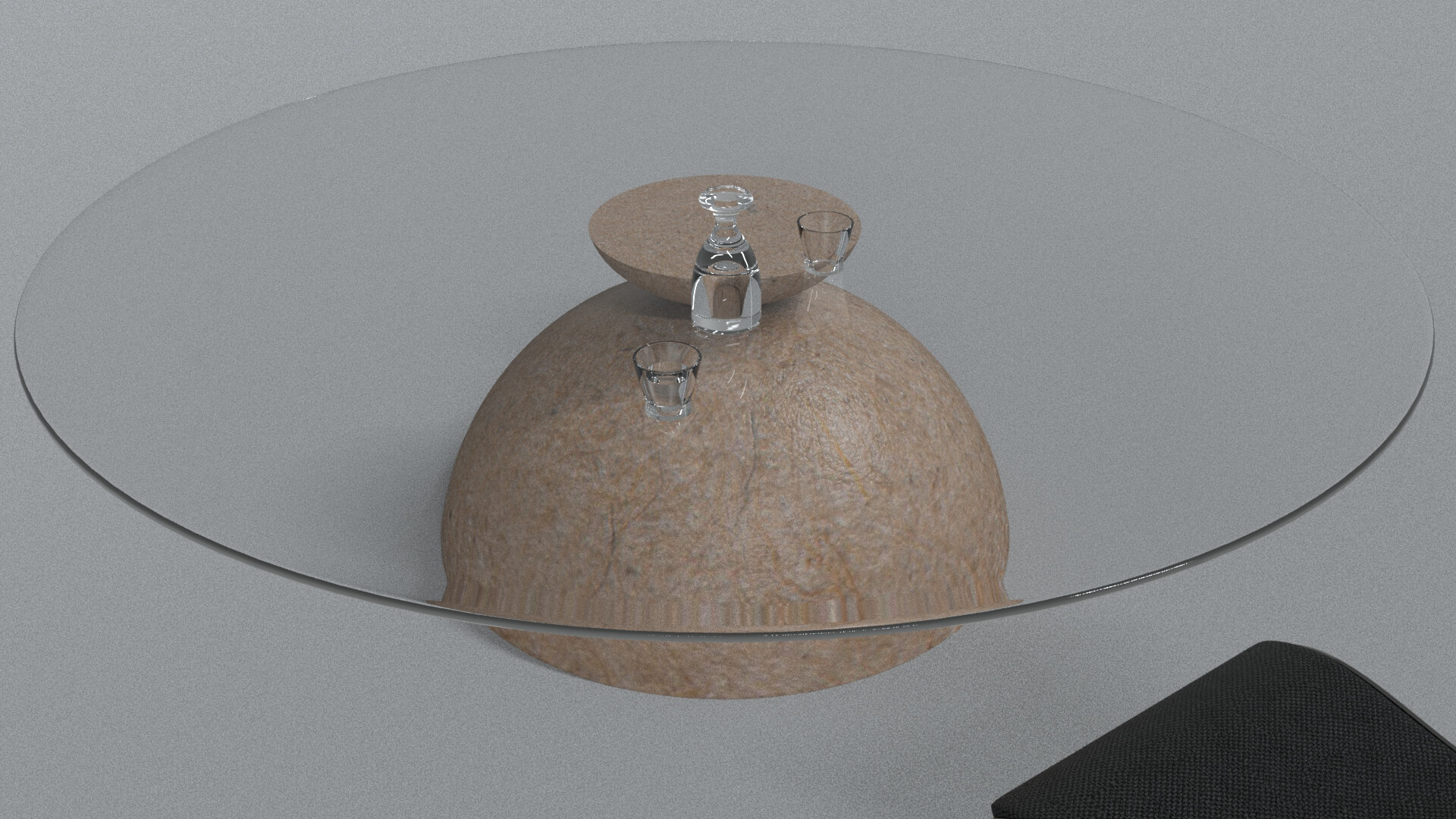 laos Table Concept - 3D Model by LAOMUSIC ARTS