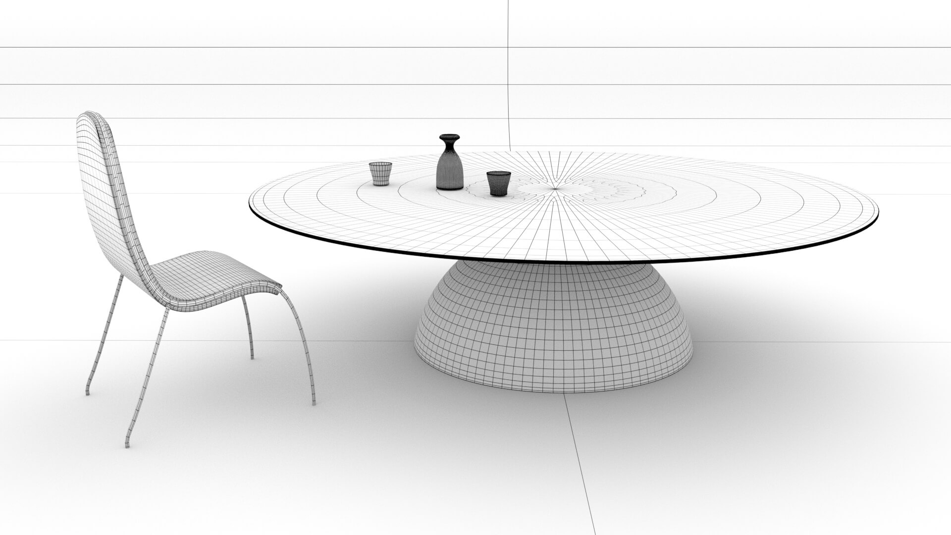 laos Table Concept - 3D Model by LAOMUSIC ARTS