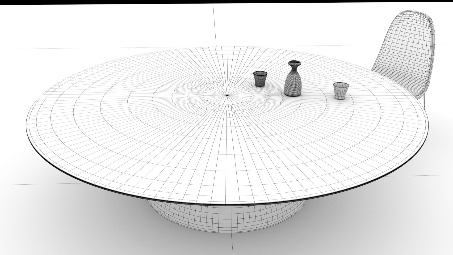 laos Table Concept - 3D Model by LAOMUSIC ARTS