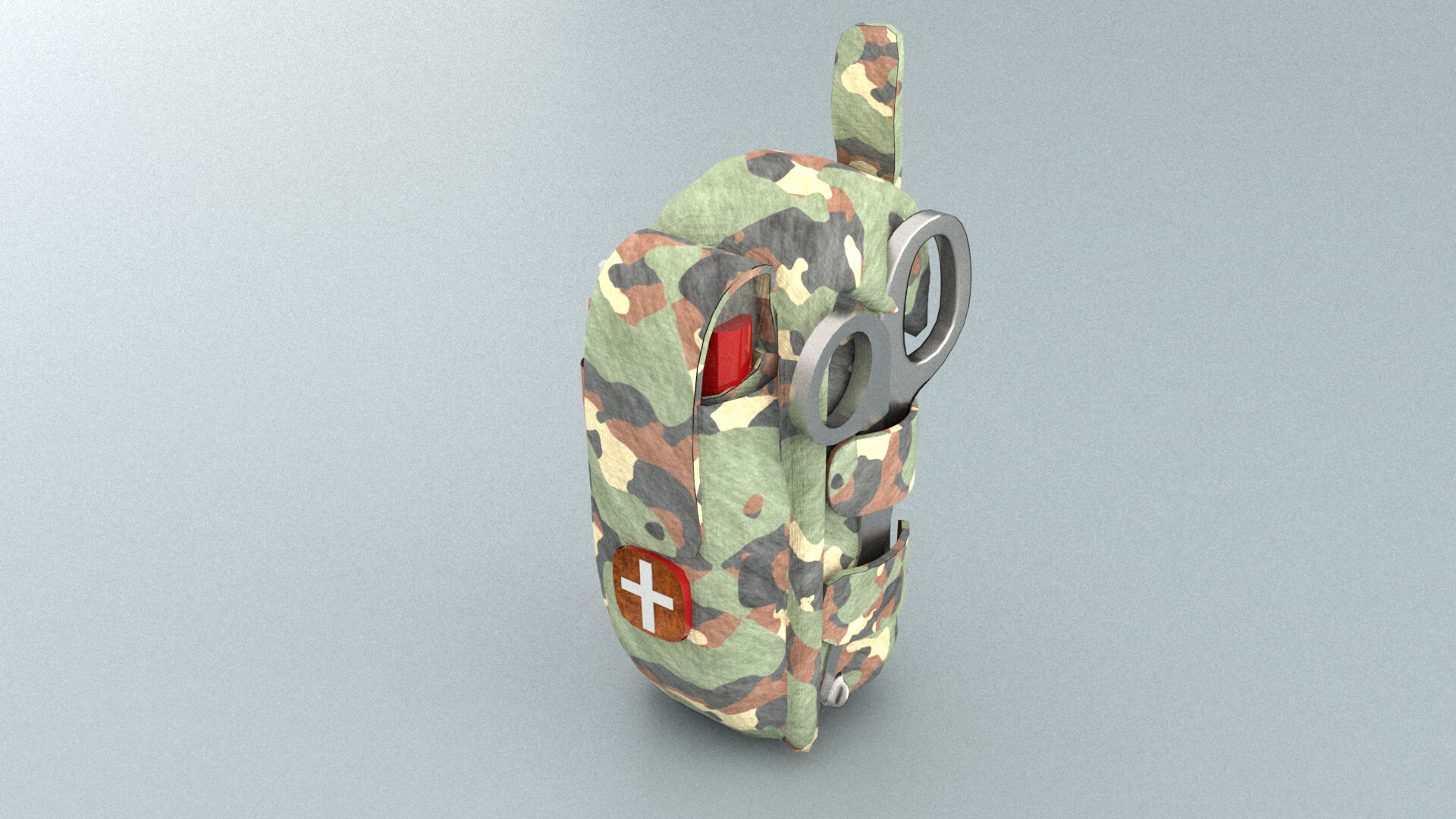 laos Tactical Medkit - 3D Model by LAOMUSIC ARTS