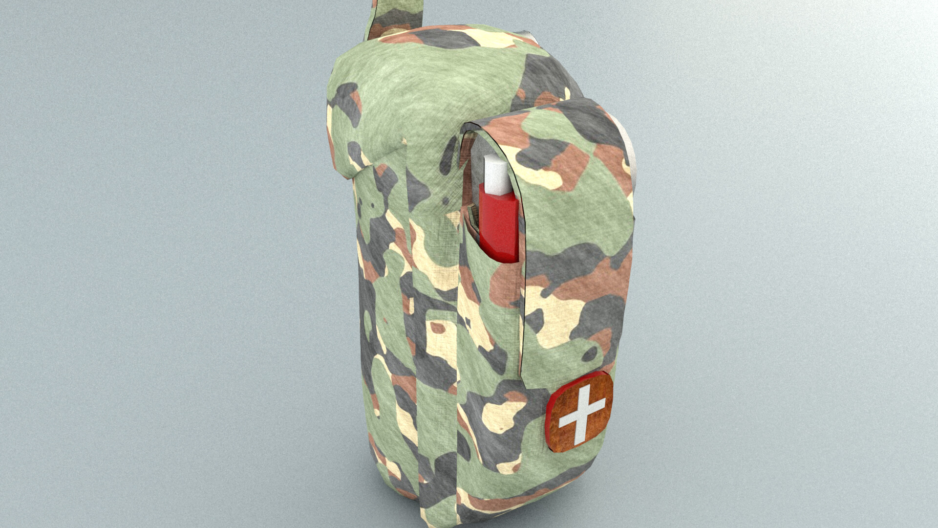 laos Tactical Medkit - 3D Model by LAOMUSIC ARTS