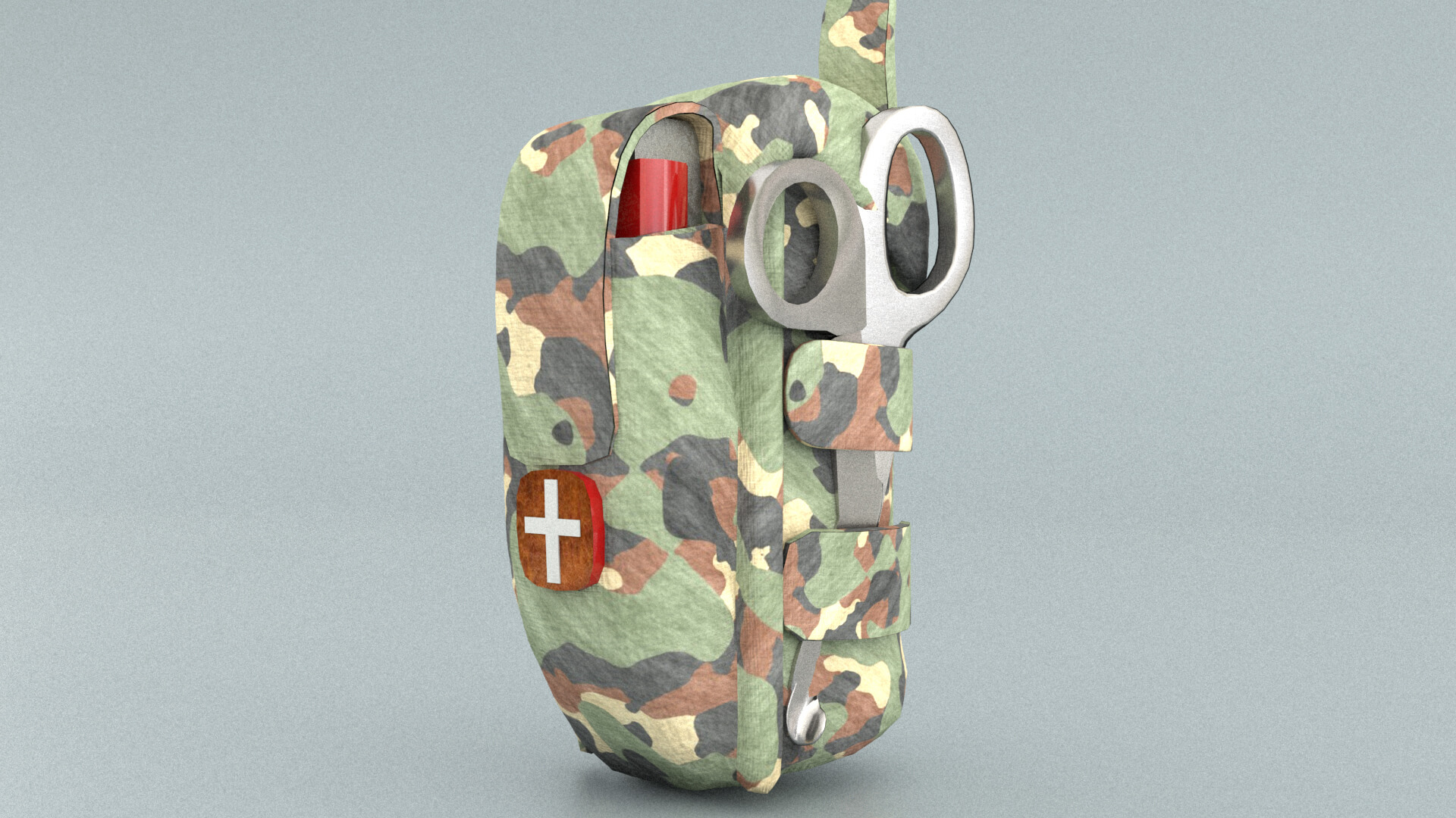laos Tactical Medkit - 3D Model by LAOMUSIC ARTS