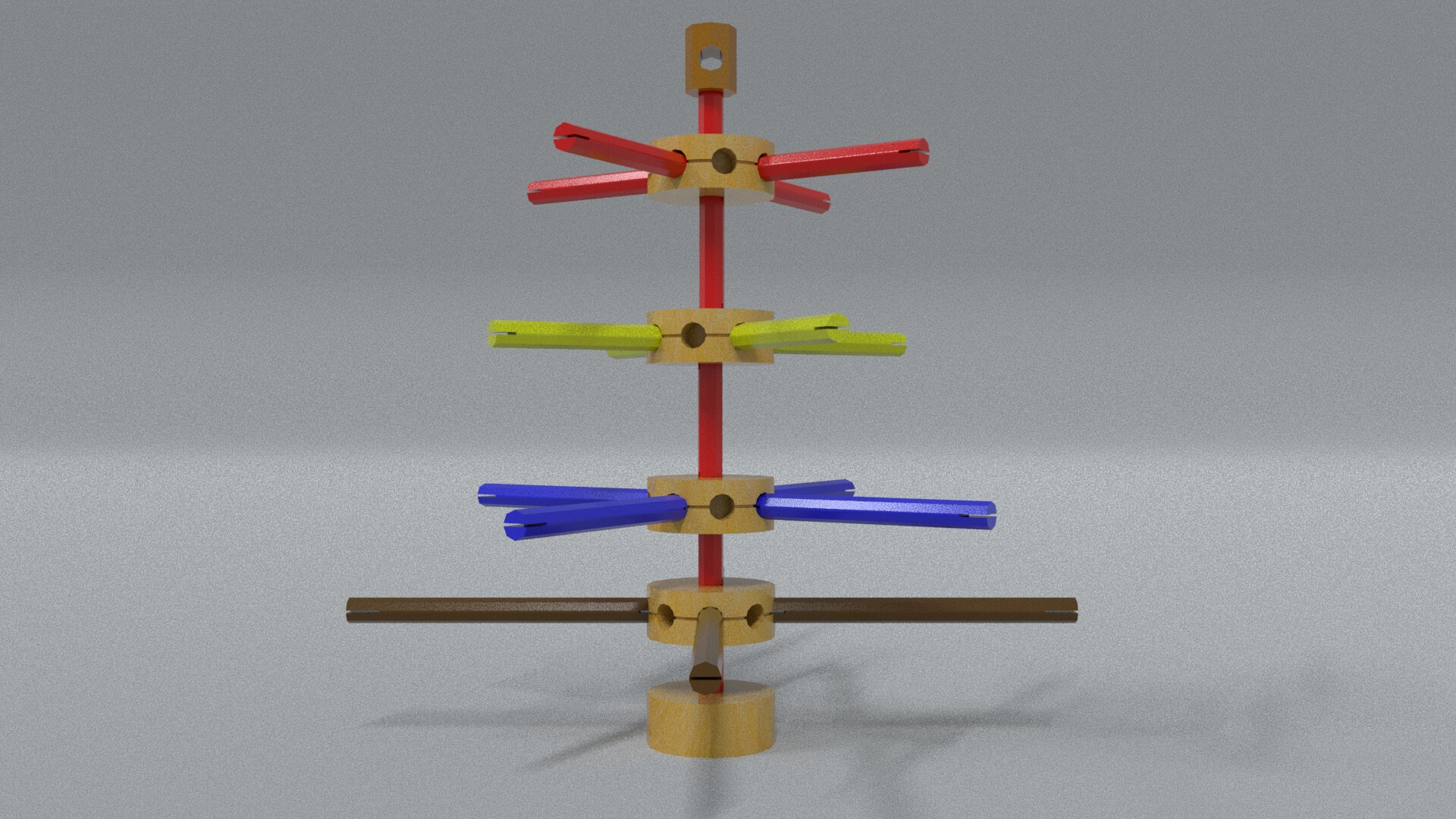 laos Tinker Toy - 3D Model by LAOMUSIC ARTS