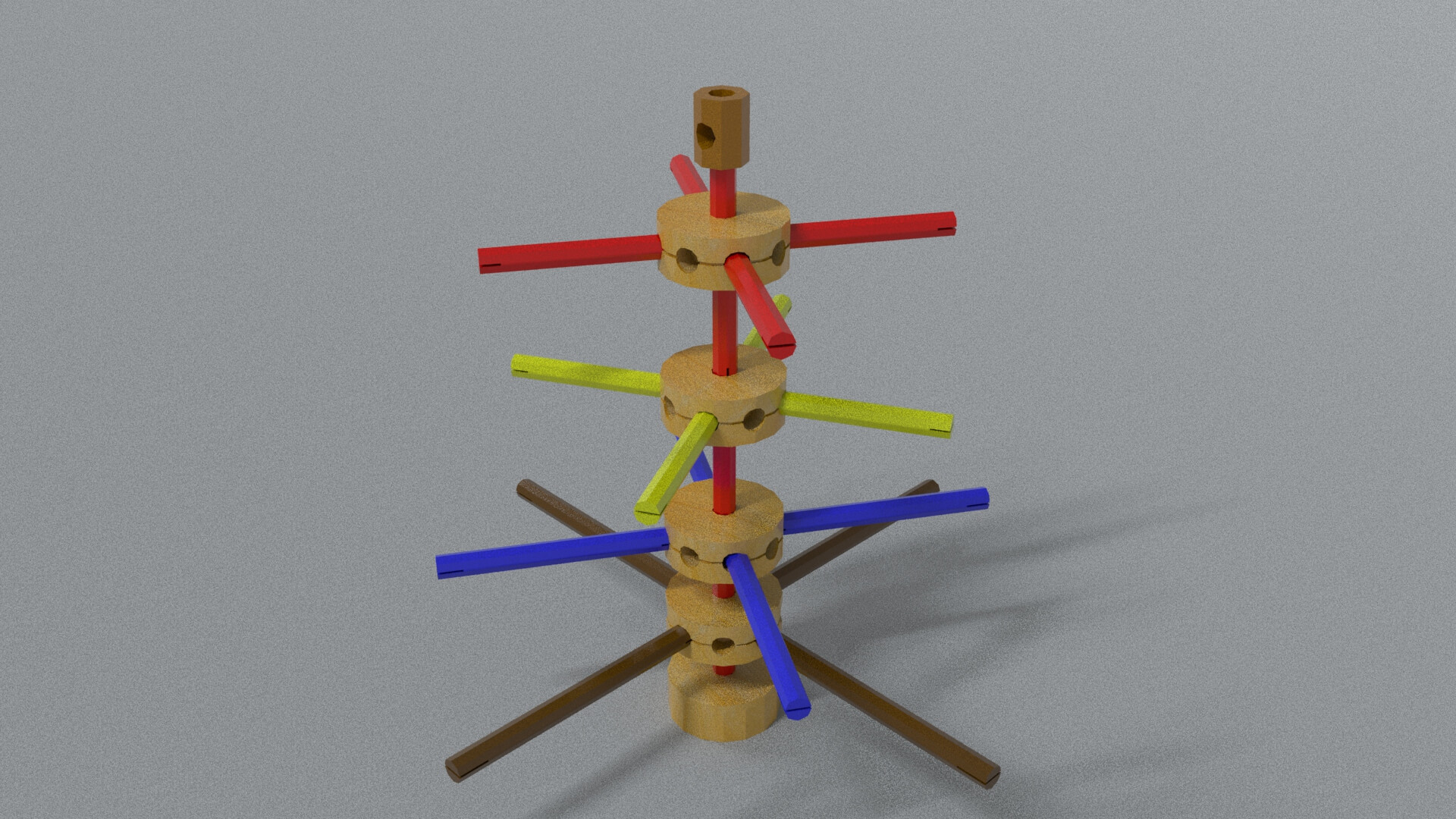 laos Tinker Toy - 3D Model by LAOMUSIC ARTS