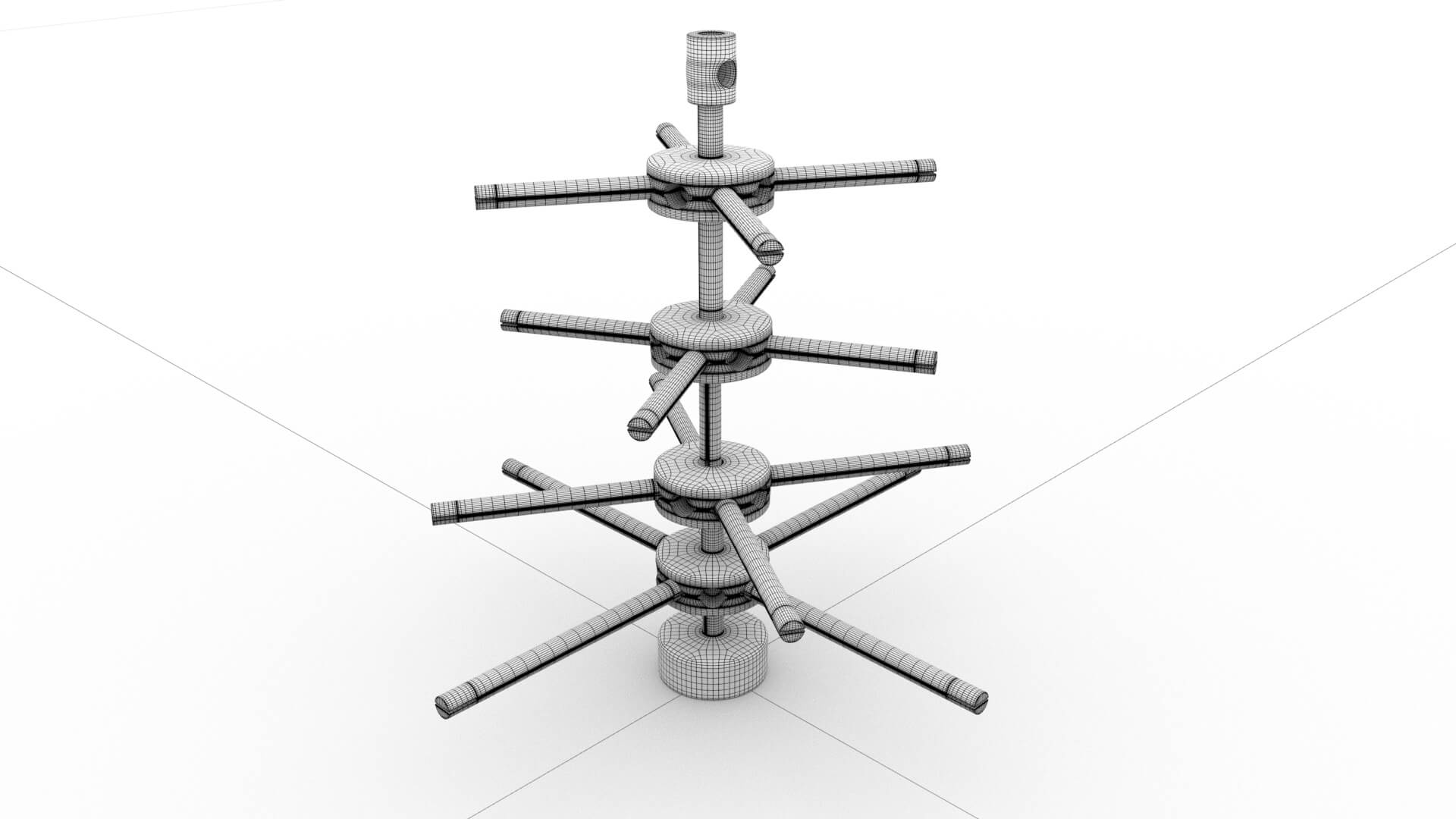 laos Tinker Toy - 3D Model by LAOMUSIC ARTS