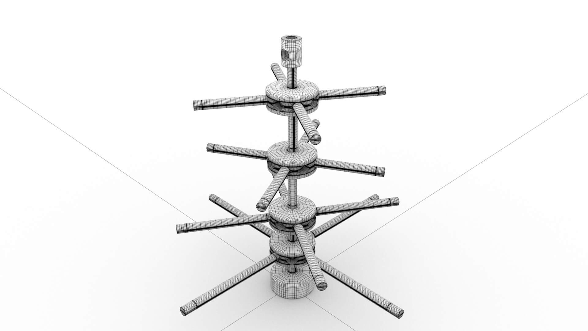 laos Tinker Toy - 3D Model by LAOMUSIC ARTS