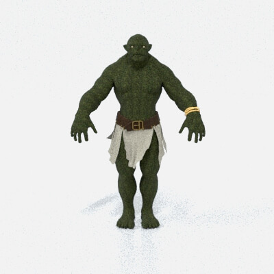 3D Models | Creatures | Trolls | RenderHub