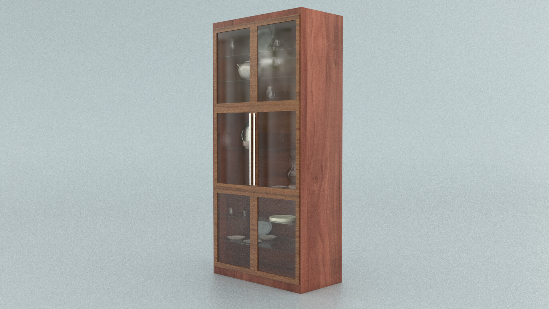 laos Cupboard - 3D Model by LAOMUSIC ARTS