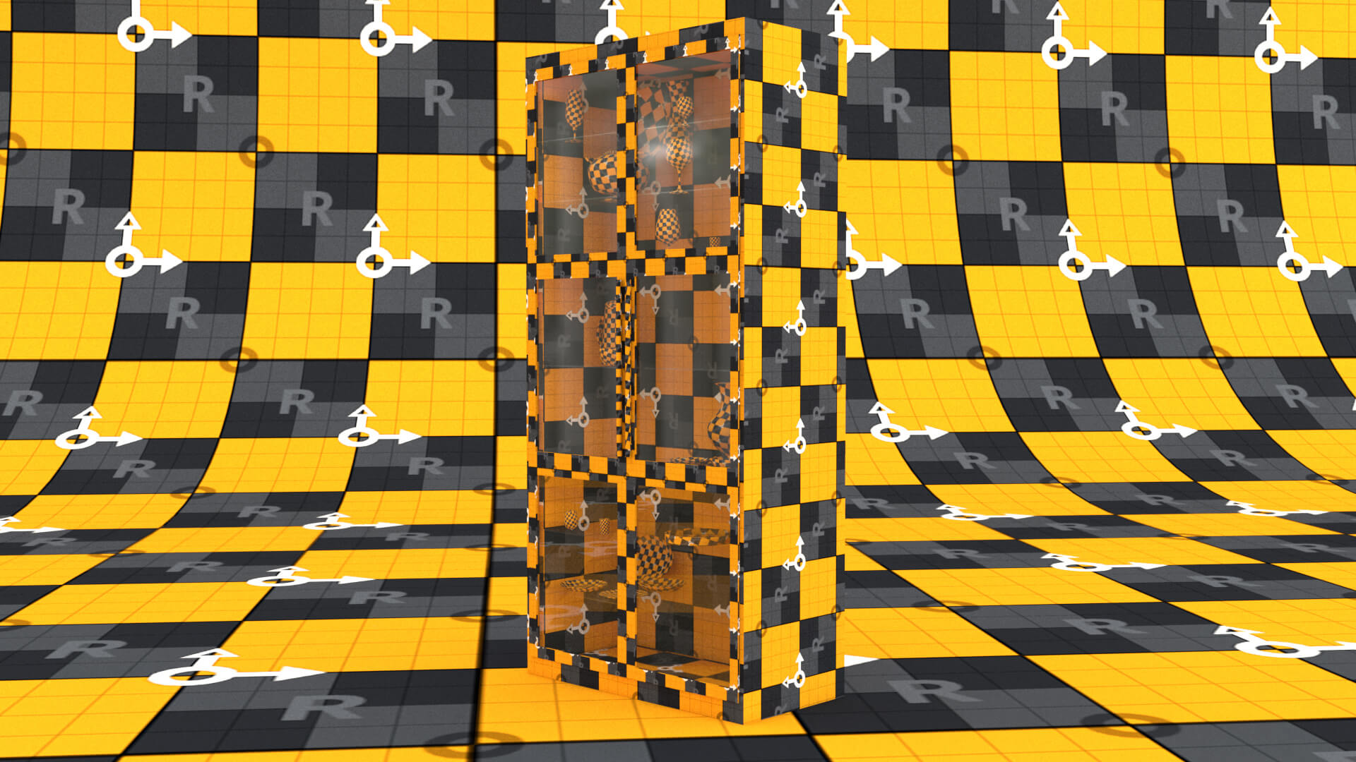 laos Cupboard - 3D Model by LAOMUSIC ARTS