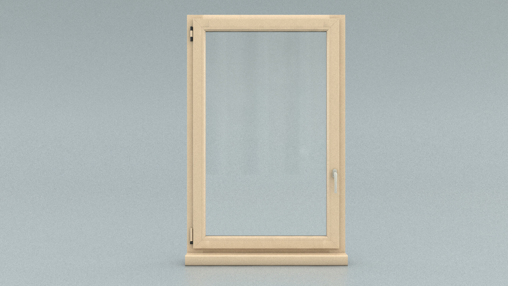 laos uPVC Window - 3D Model by LAOMUSIC ARTS